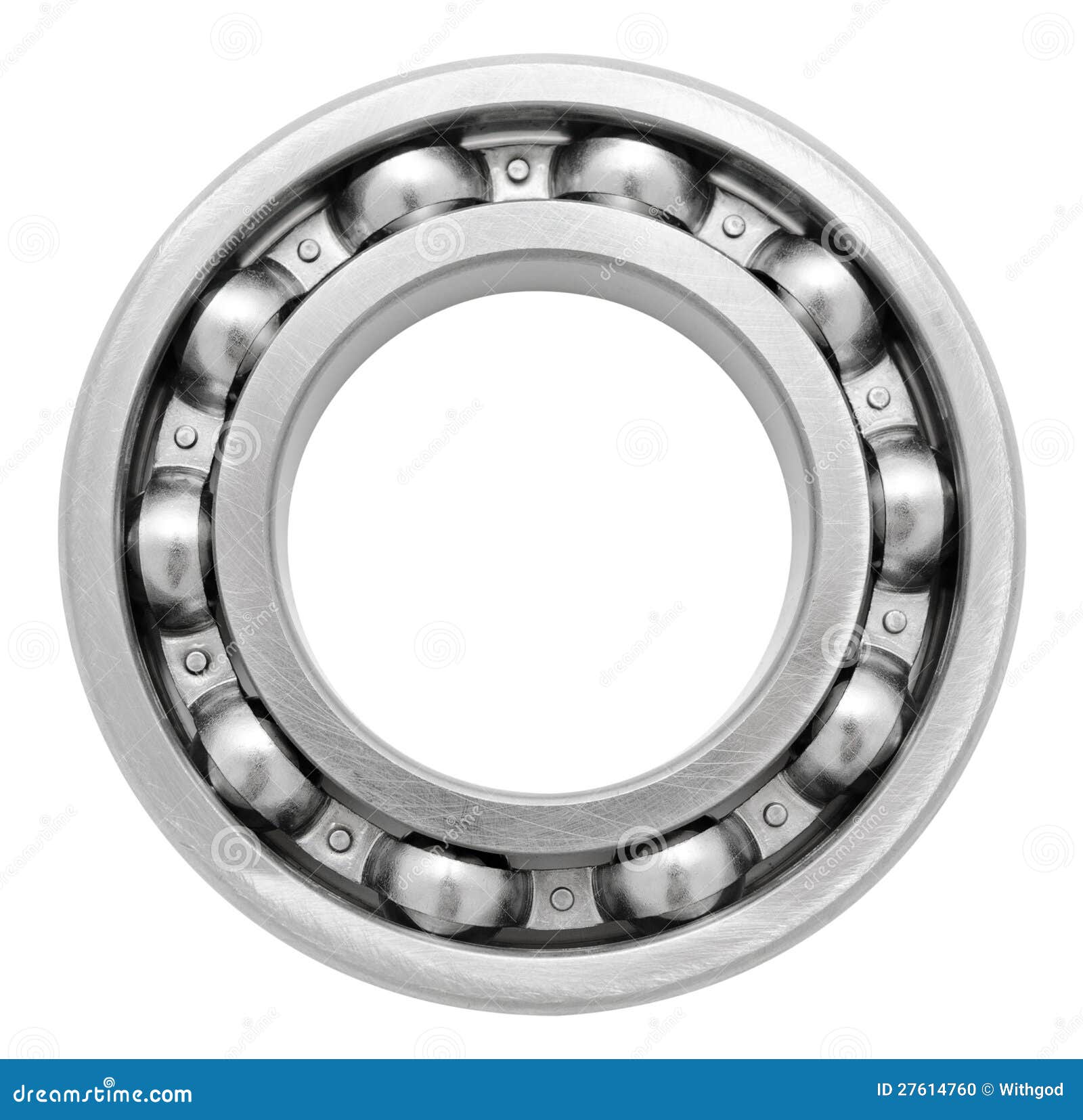 Kogellager stock foto. Image of één, bovenkant, reserveonderdelen ...