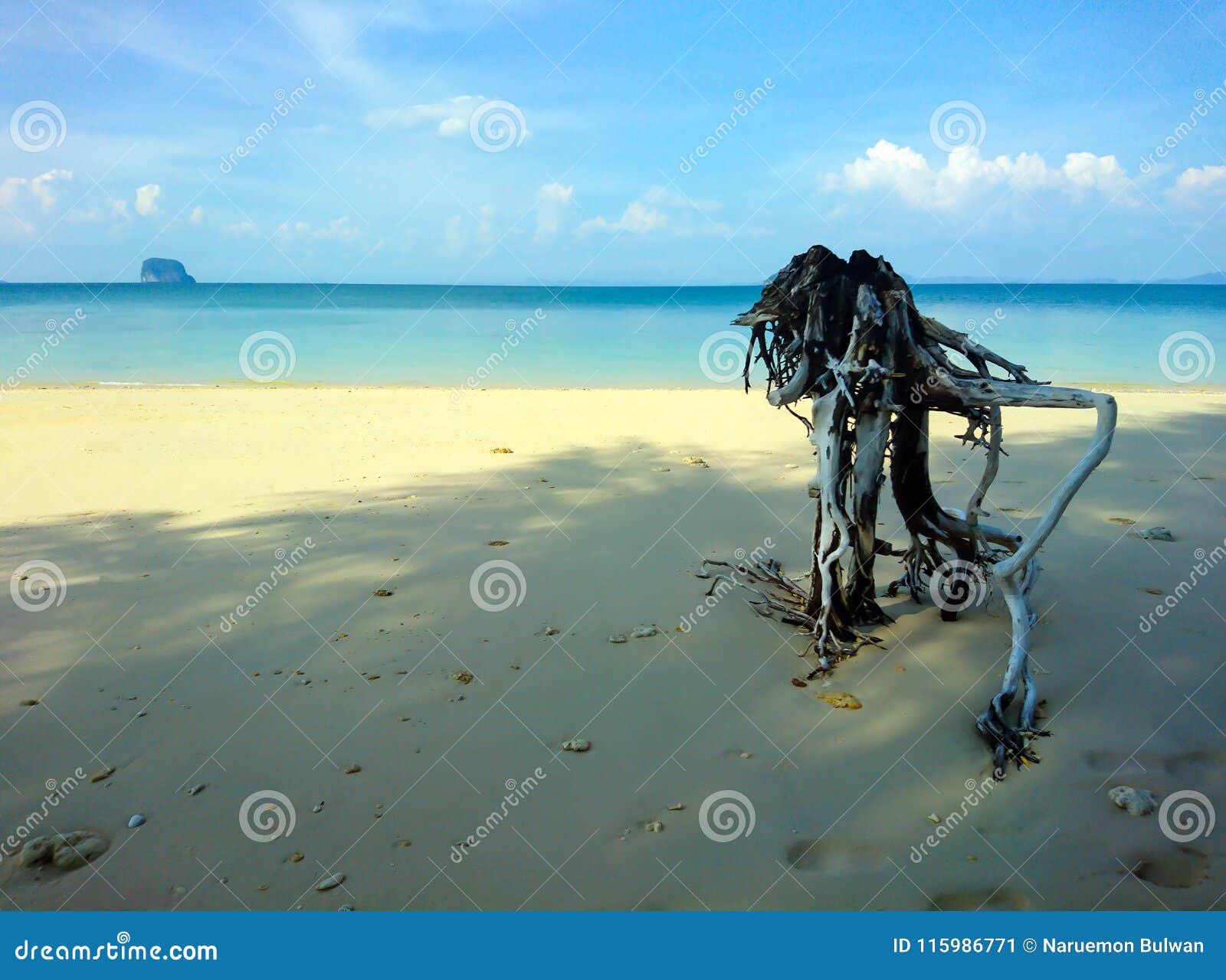 Koh Bulone Island Beach, Satun Stock Image - Image of island, coast ...