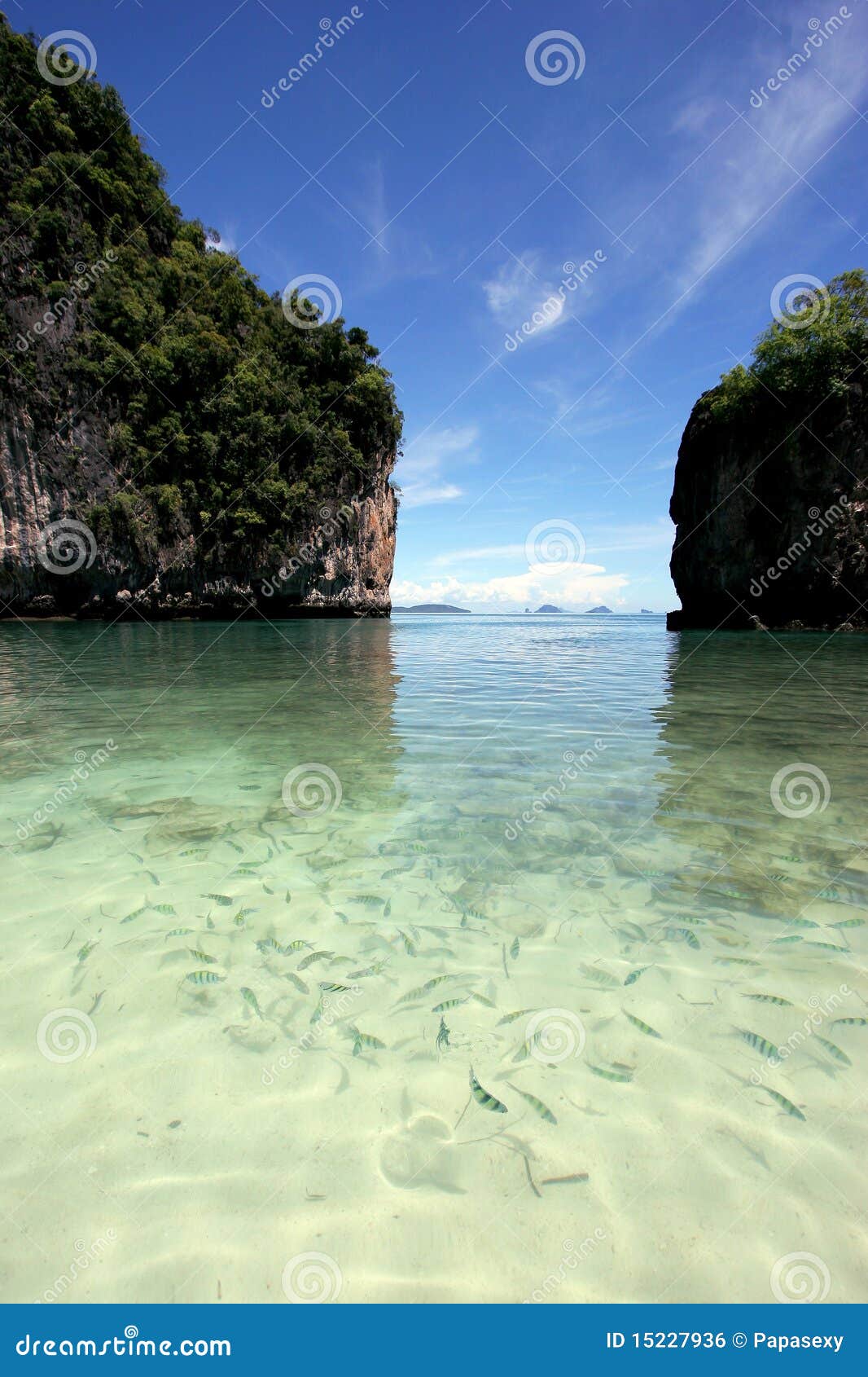 Koh Hong, Thailand stock photo. Image of holiday, open - 15227936