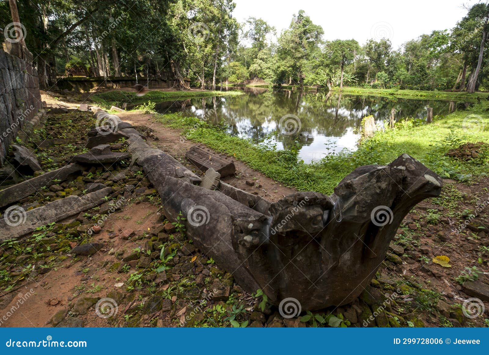 Koh Ker Temple Complex, Angkor, Cambodia, Asia Stock Photo - Image of ...