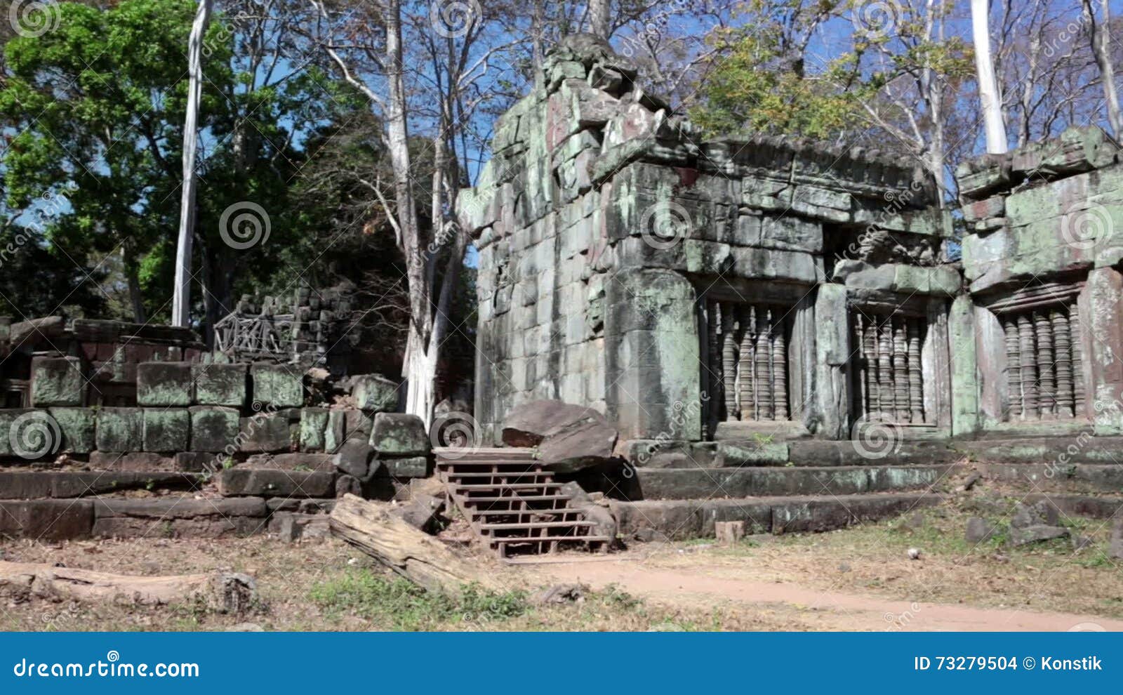 Koh Ker Temple Complex, Death Pyramid Prasat Prang, Cambodia Stock ...