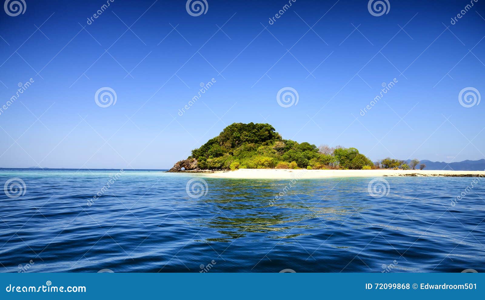Koh-Khai island stock photo. Image of island, paradise - 72099868