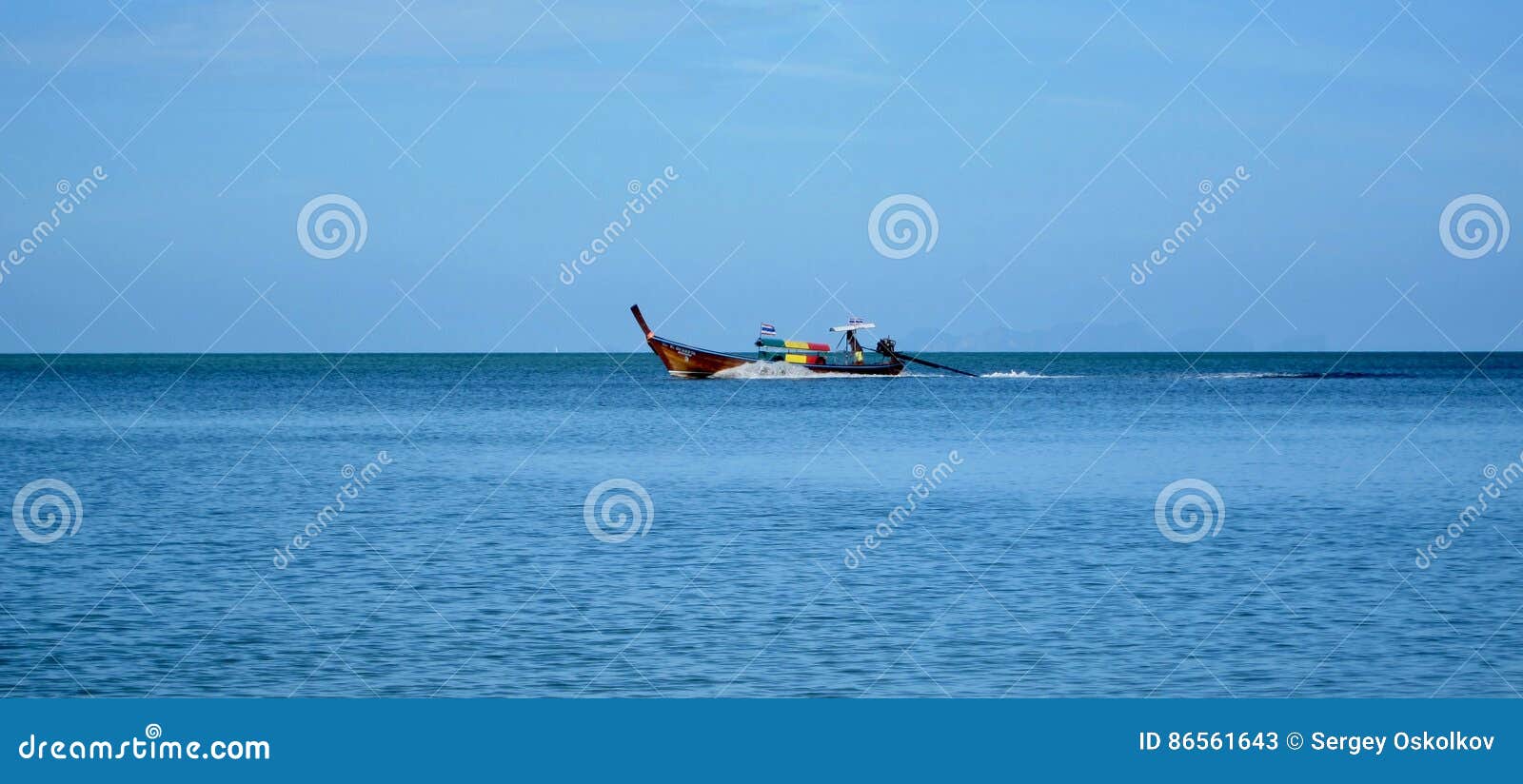 KOH LANTA, THAILAND - 19 02 2017 Fischerboot Redaktionelles Stockfoto ...