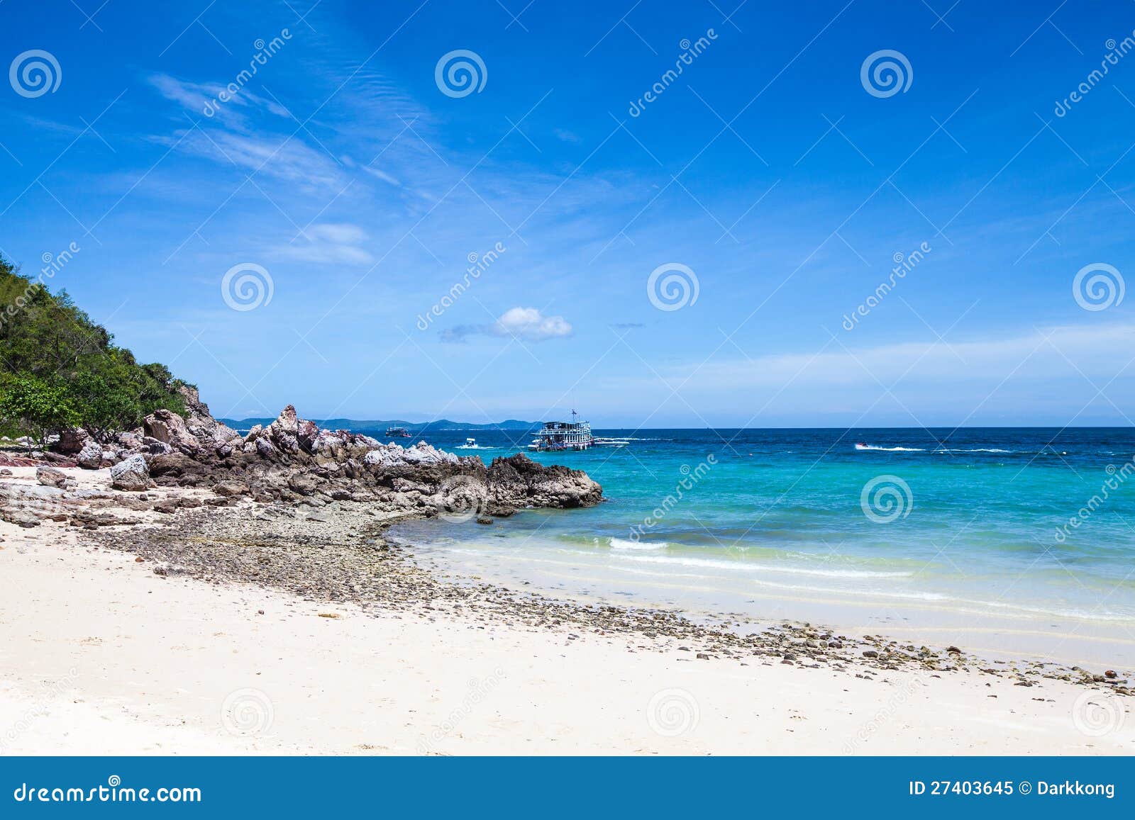Koh larn pattaya thailand stock image. Image of thailand - 27403645