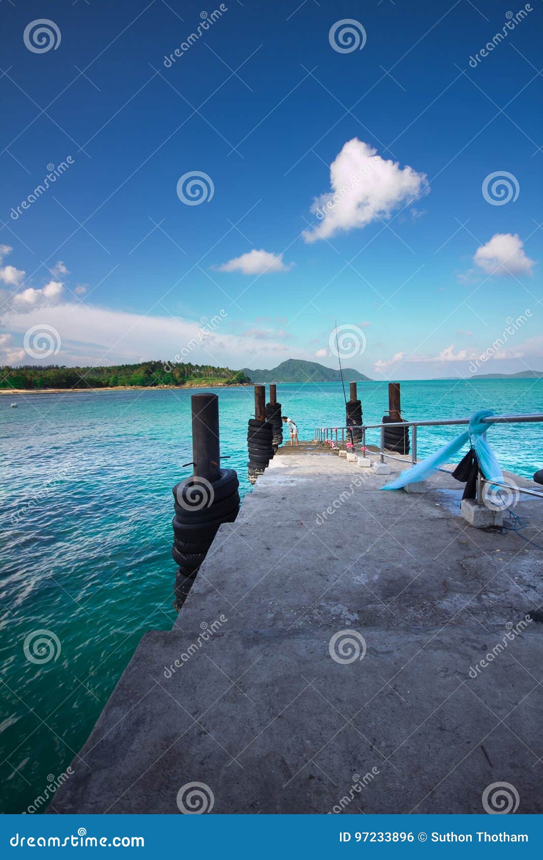 Koh Li-pe island stock photo. Image of beach, tourism - 97233896