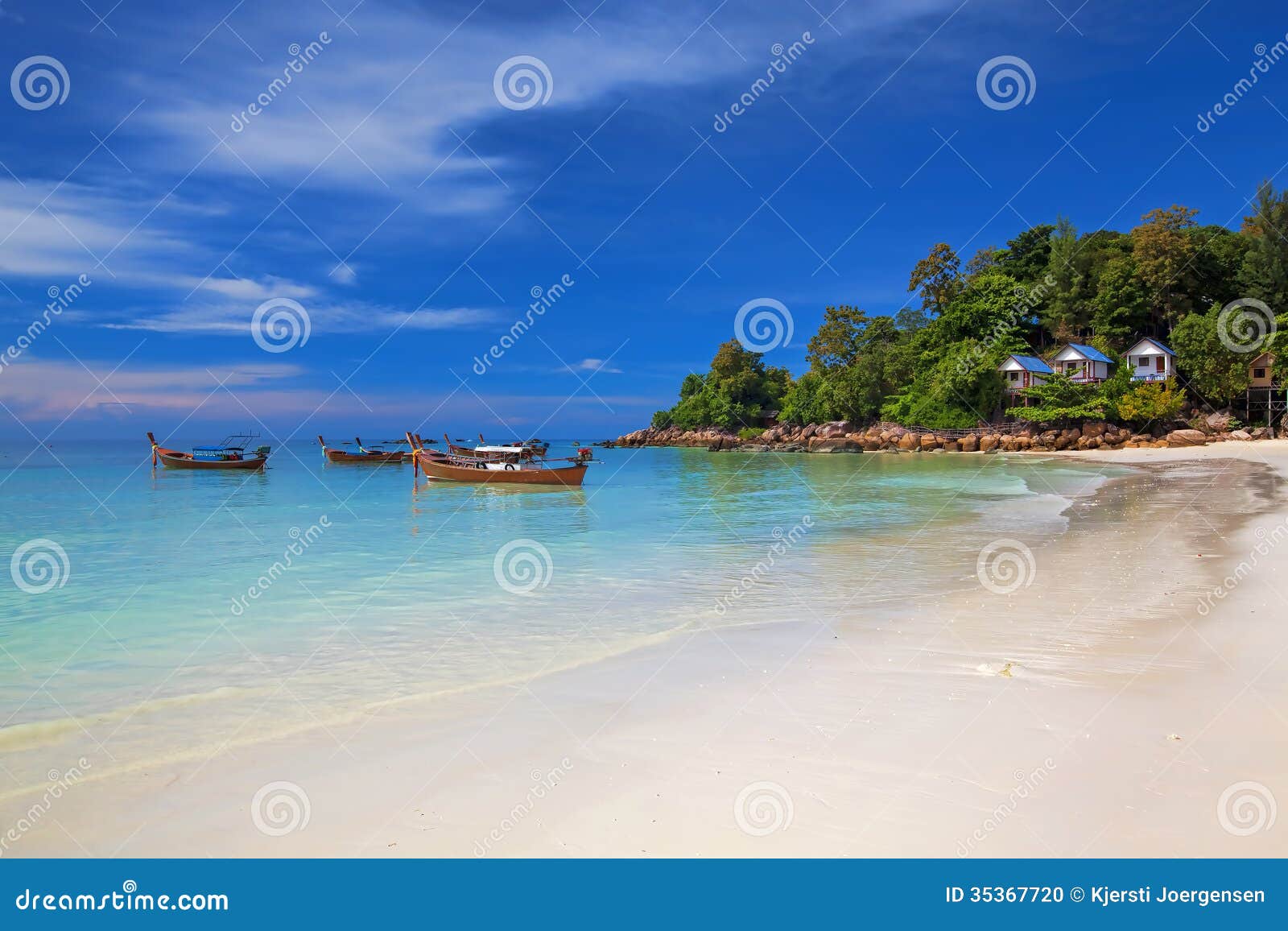 Koh Lipe stock photo. Image of landscape, lipe, coast - 35367720