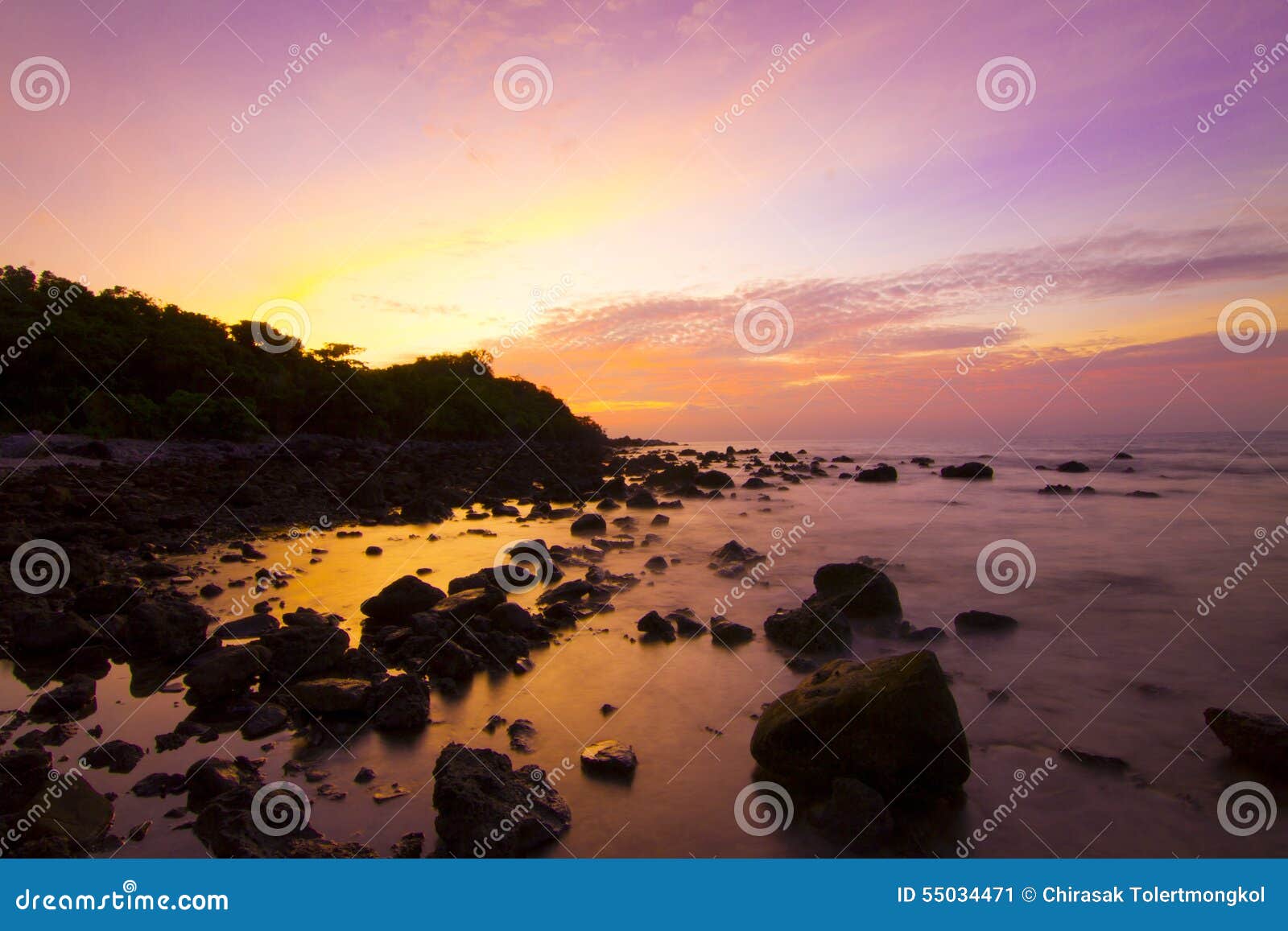 Koh Mat Sum Island. stock image. Image of romantic, coconut - 55034471