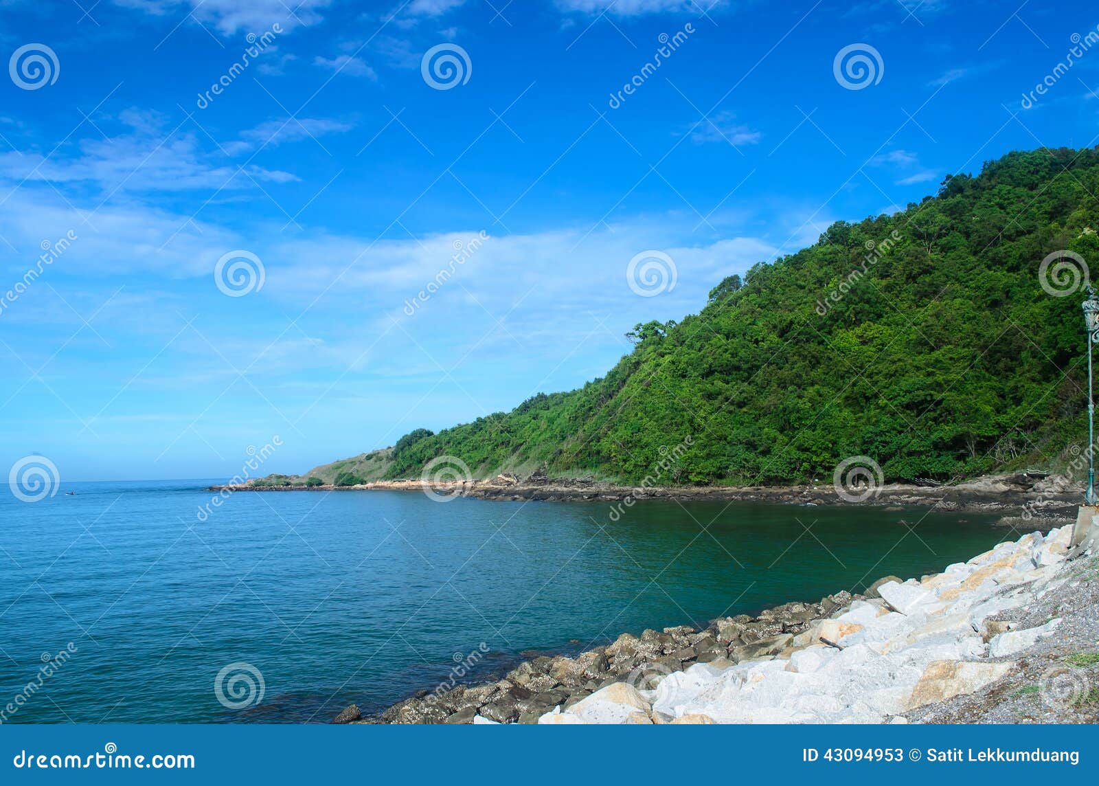 Koh samet island. stock image. Image of scenic, recreation - 43094953
