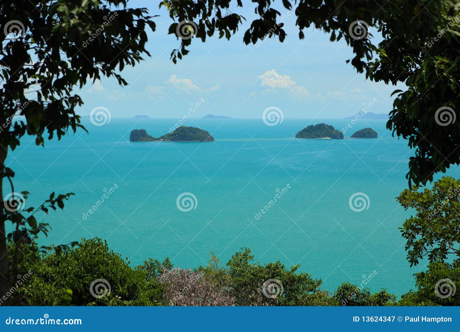 Koh Samui Island View stock image. Image of pursuit, environment - 13624347