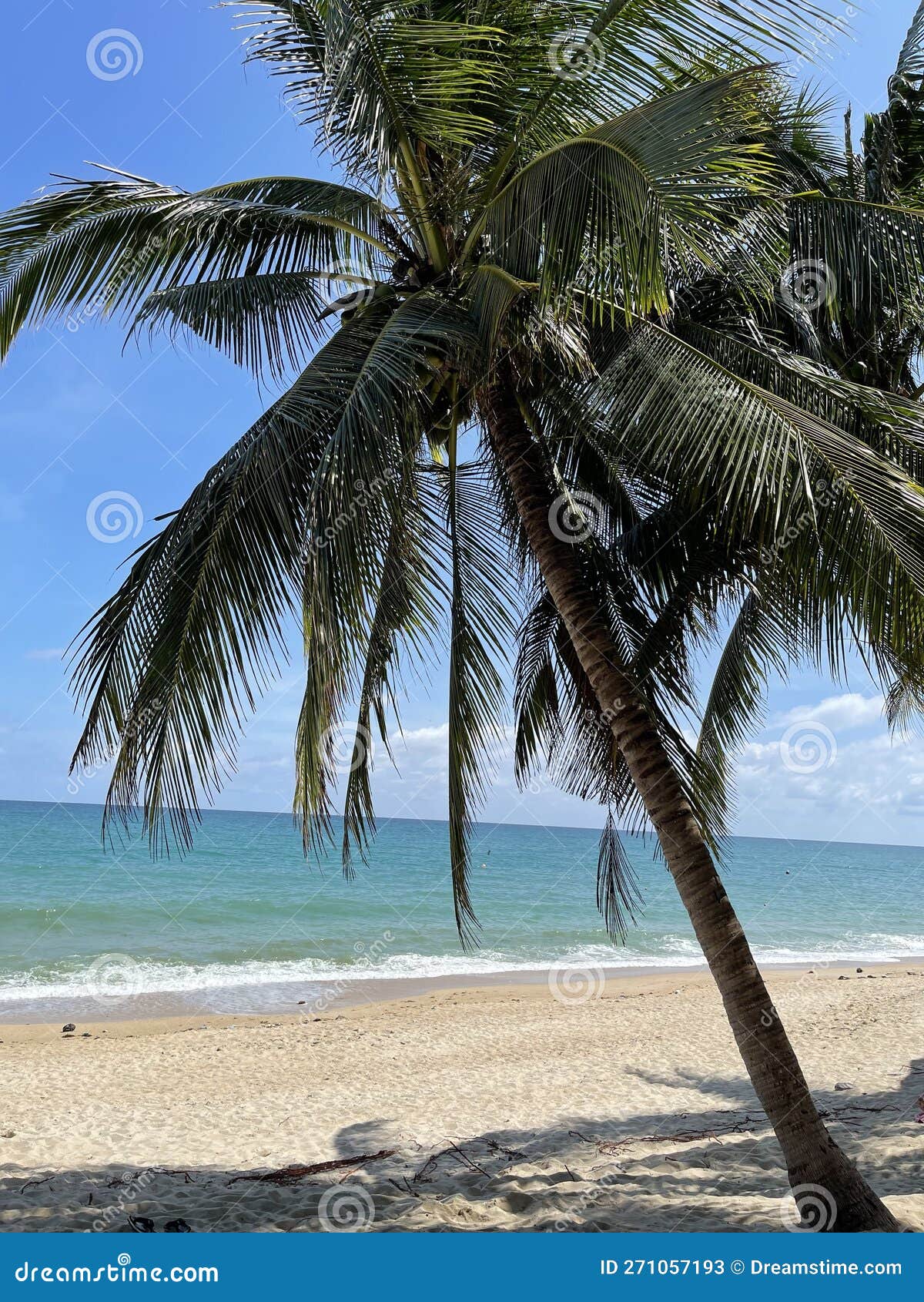 Koh Samui Lamai Beach stock image. Image of thailand - 271057193