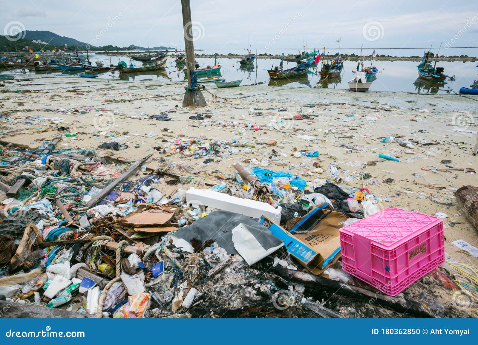 Garbage On The Beach. Parangtritis Beach Has A Very Serious Problem ...