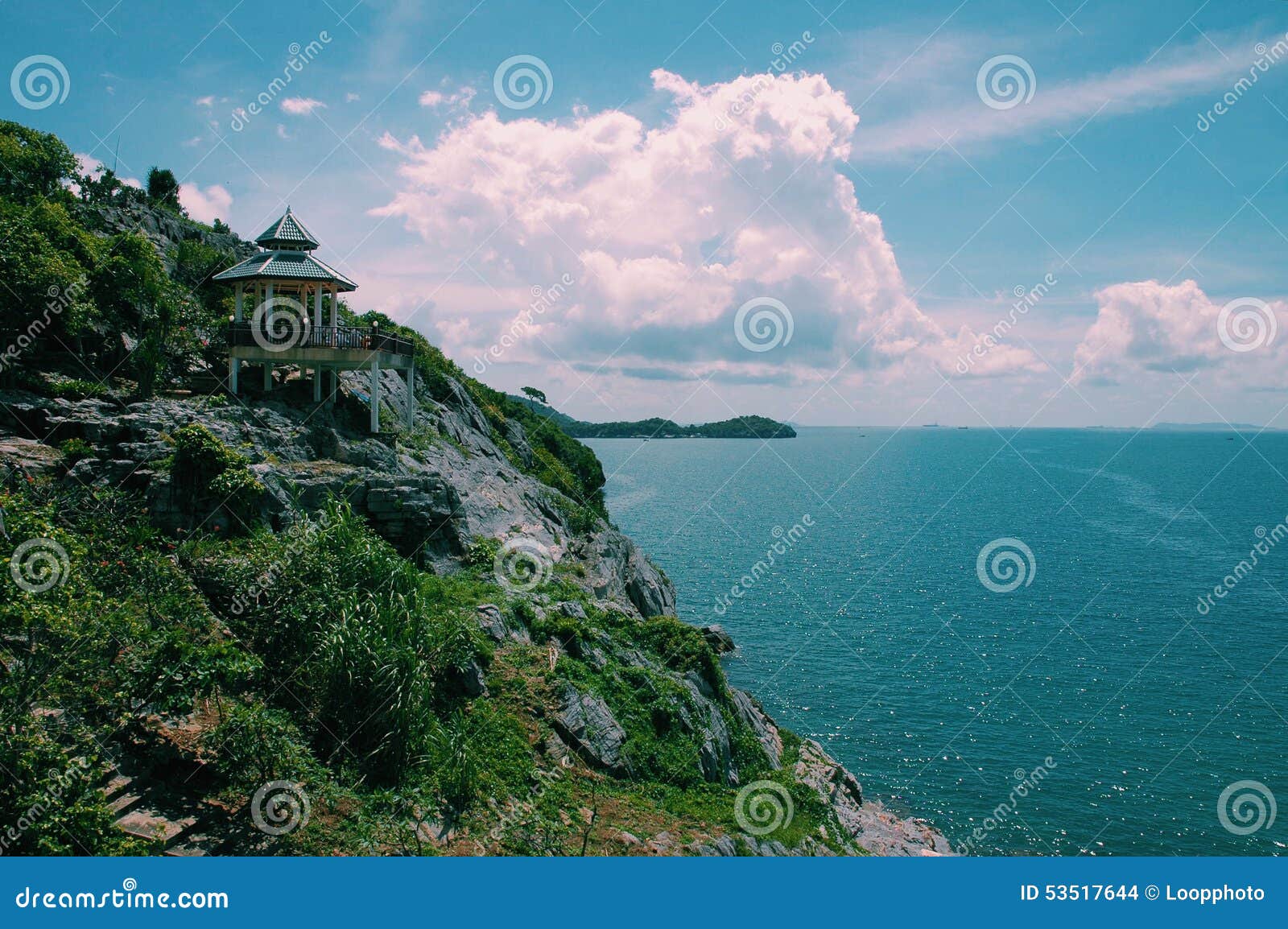 Koh Sichang stock photo. Image of trip, chonburi, holiday - 53517644
