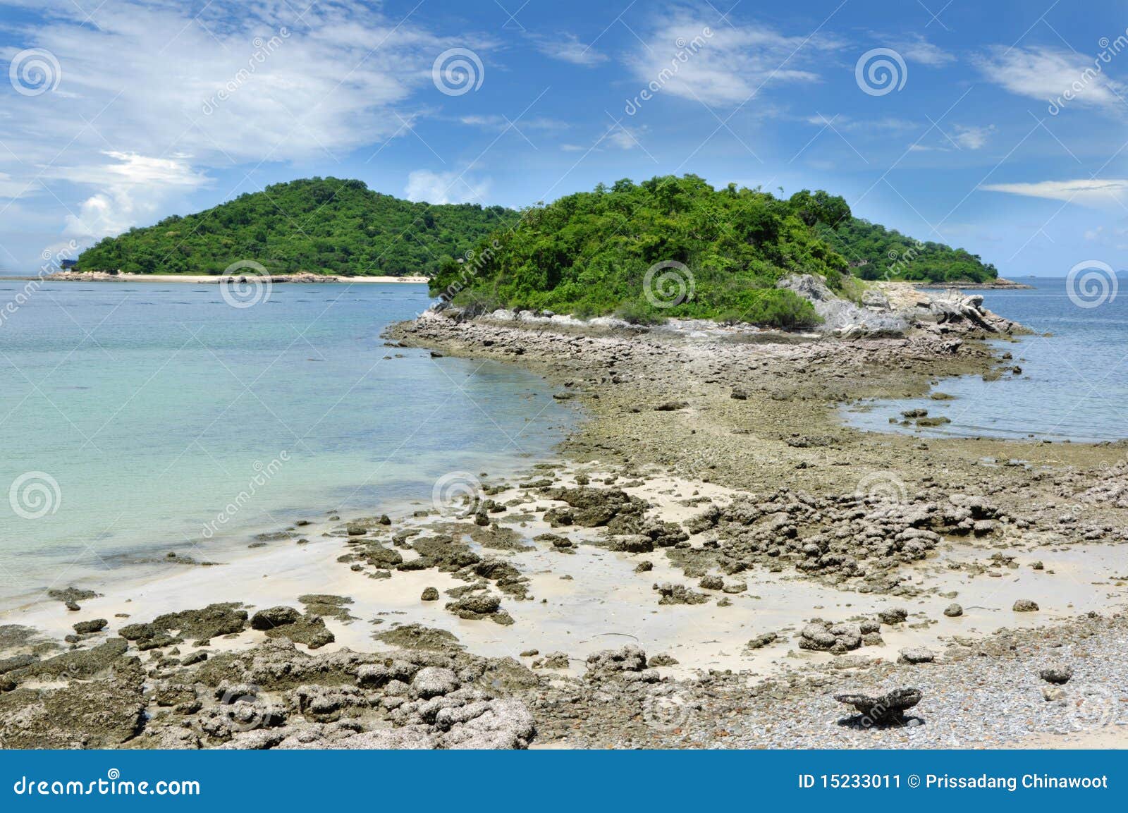 Koh sichang , thailand. stock image. Image of summer - 15233011