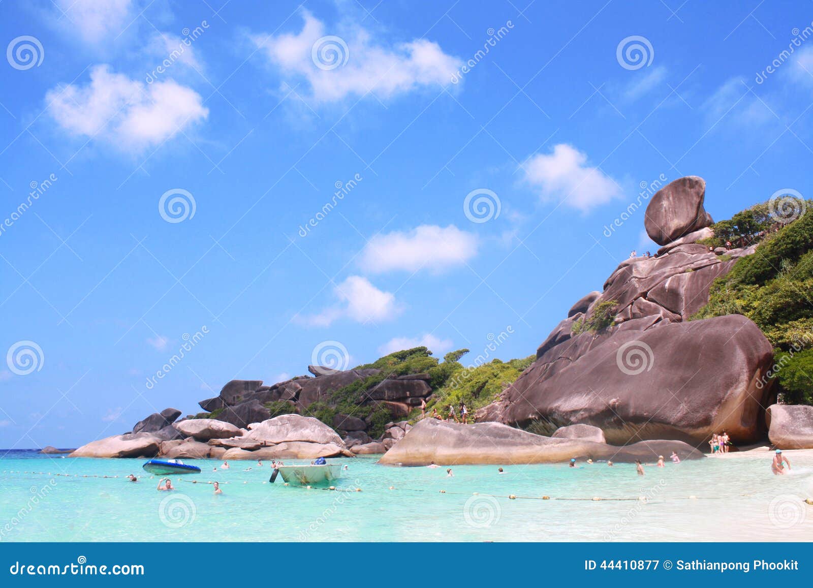 Koh Similan, Similan Island Editorial Photography - Image of ocean ...