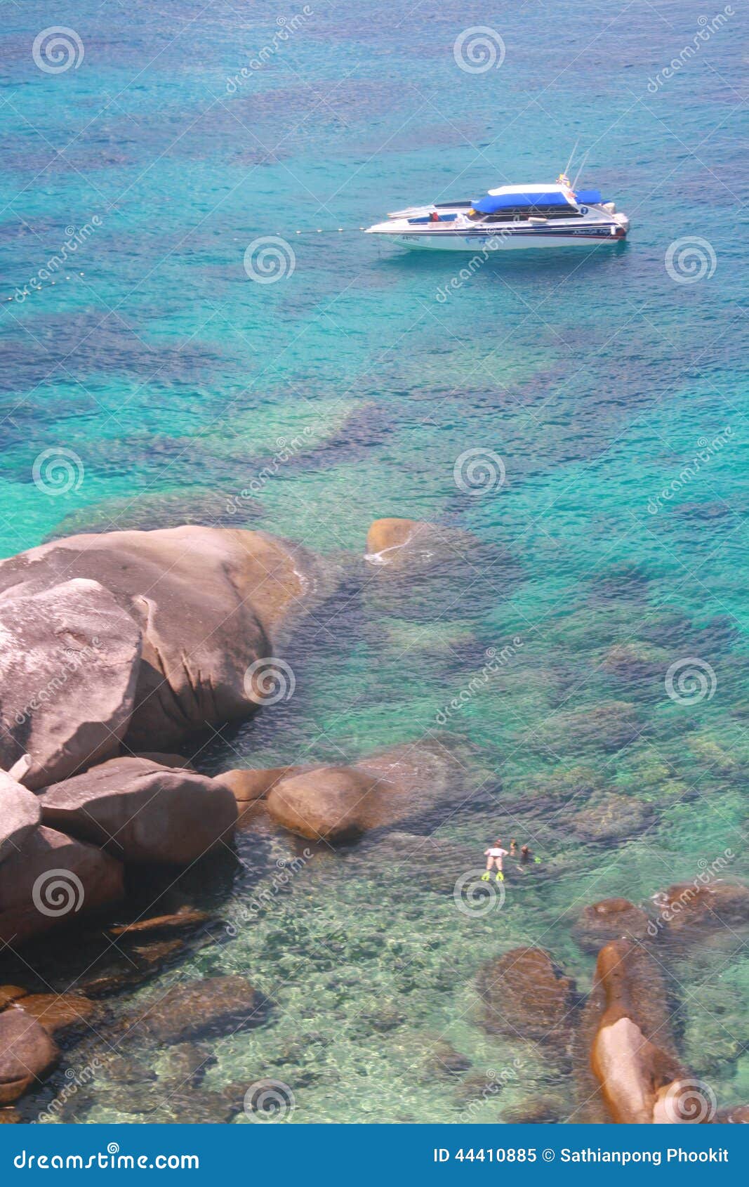 Koh Similan, Similan Island Stock Image - Image of phang, journey: 44410885
