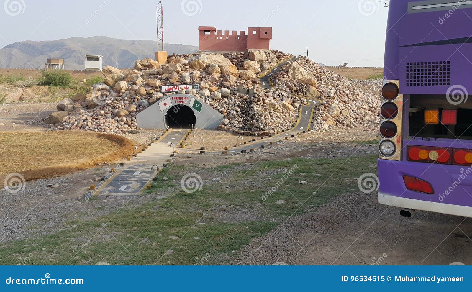 Kohat tunnel stock image. Image of simple, tunnel, peshawar - 96534515