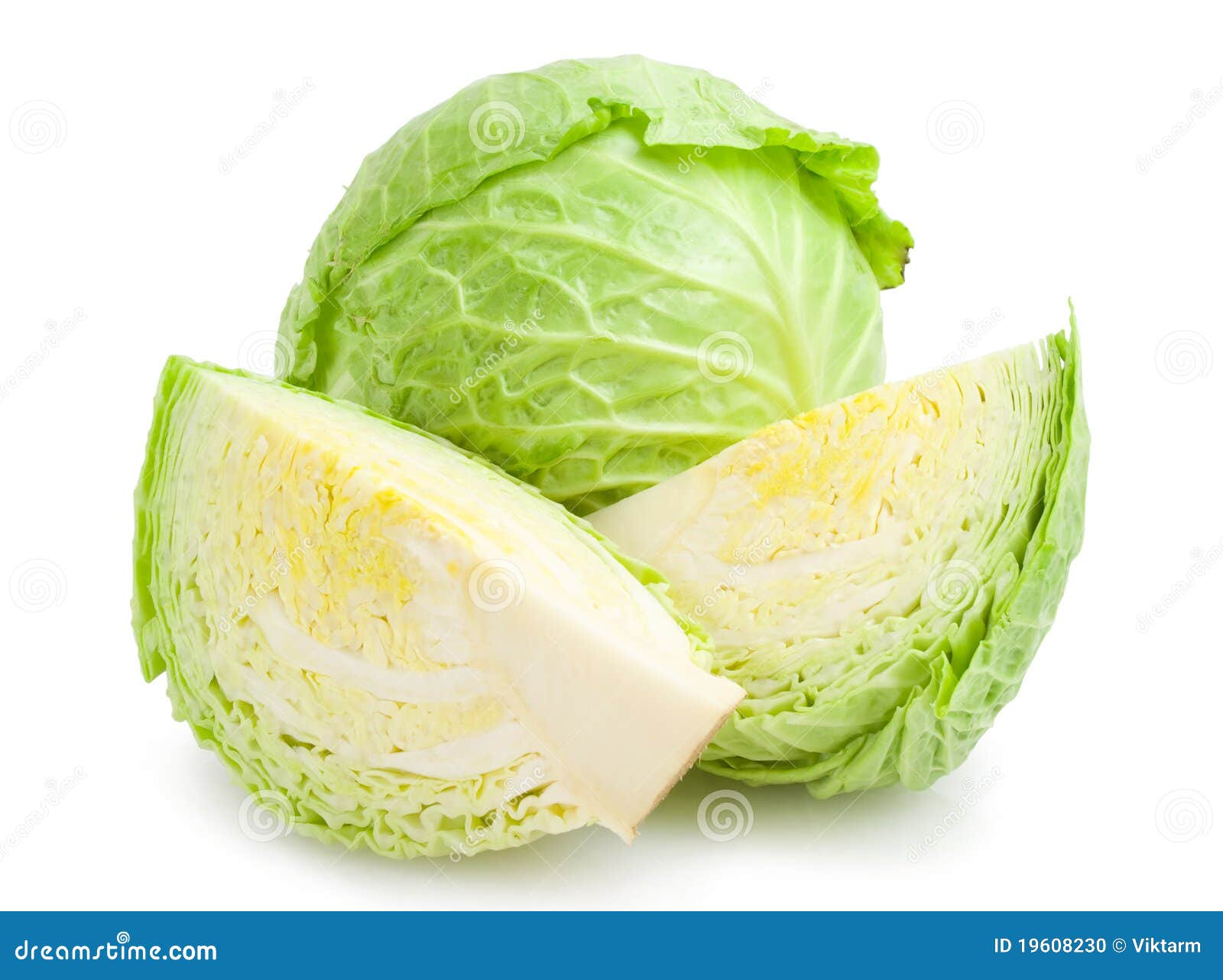 Kohl stockfoto. Bild von getrennt, nahrung, gesund, bestandteil - 19608230