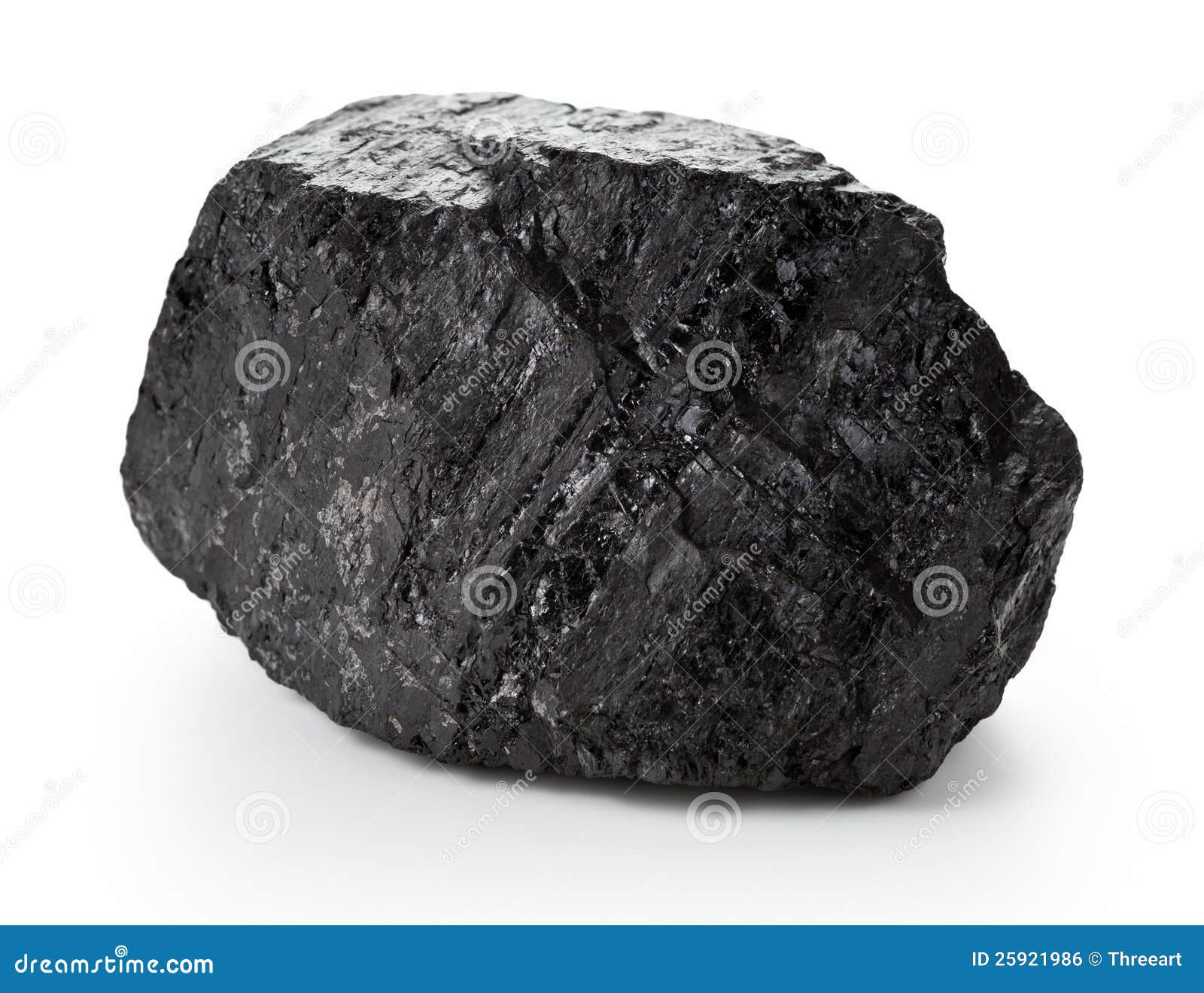 Kohle-Klumpen stockfoto. Bild von kohlenstoff, masse - 25921986