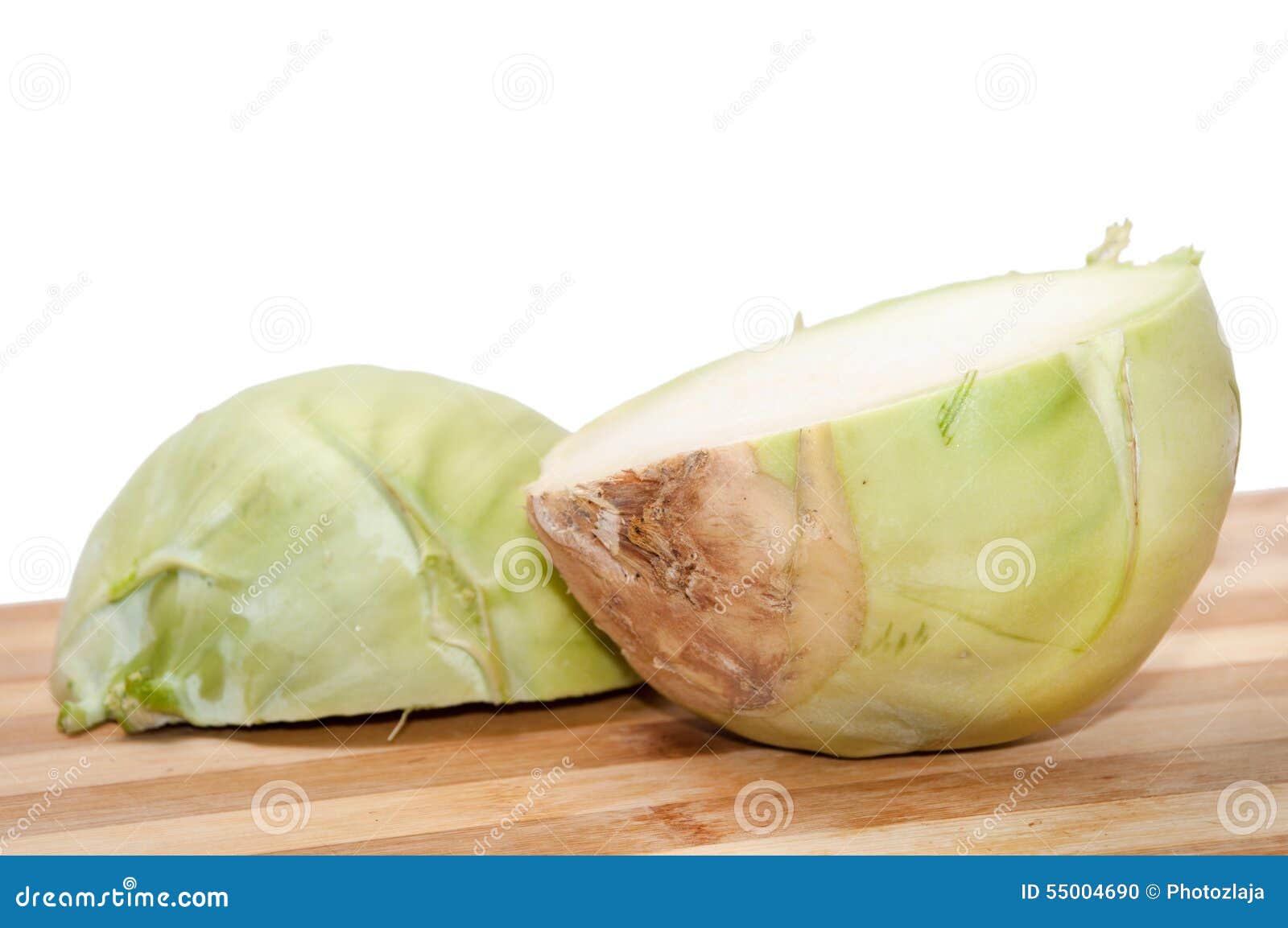 KOHLRABI PIECES stock photo. Image of summer, fresh, kohlrabies - 55004690