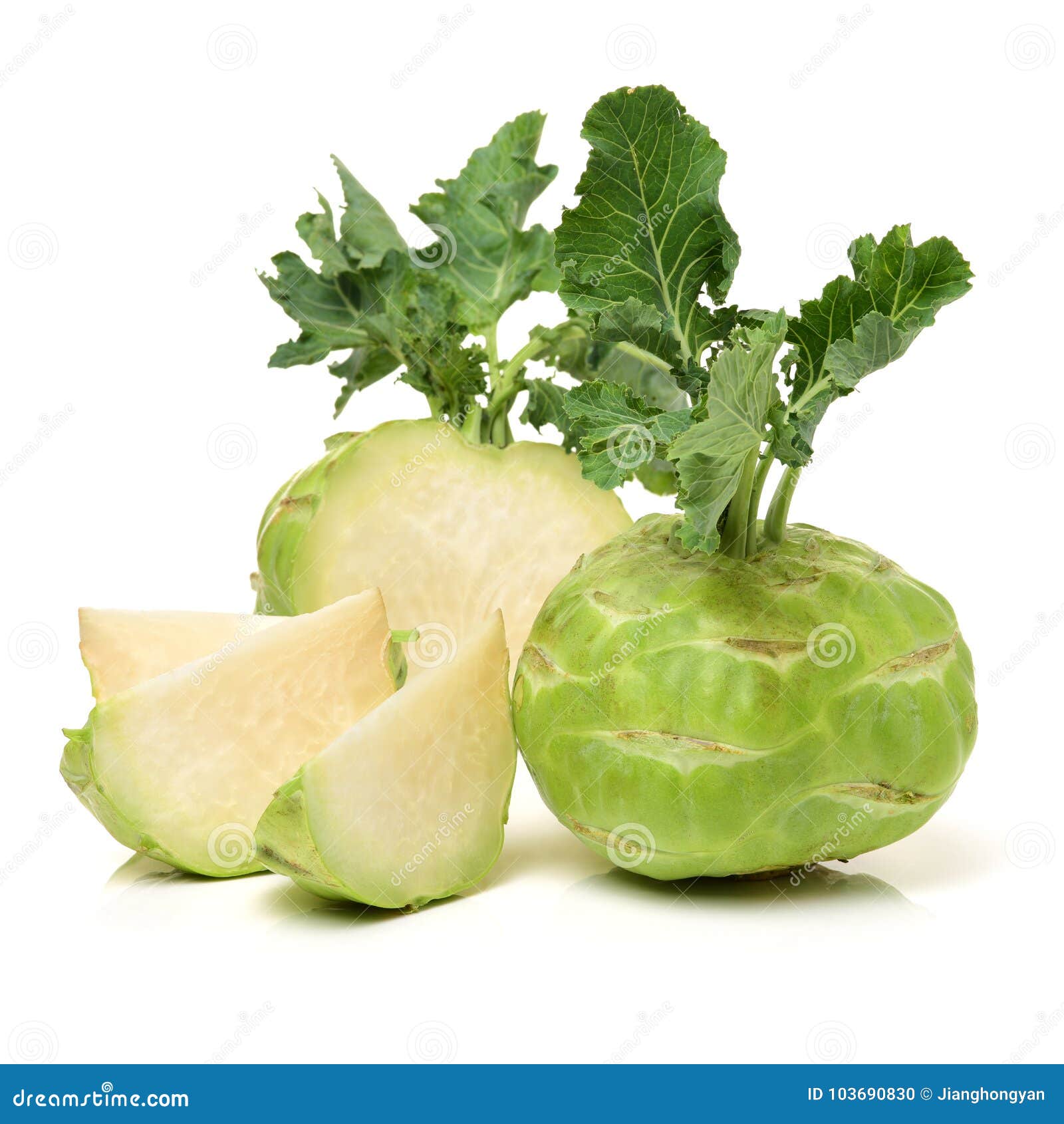 Kohlrabies foto de archivo. Imagen de planta, crudo - 103690830
