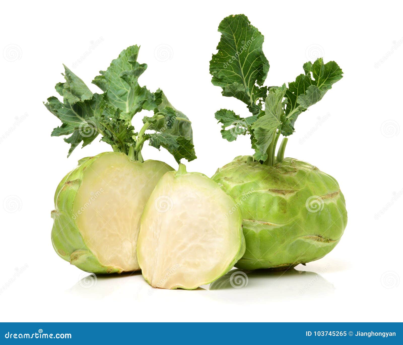 Kohlrabies imagen de archivo. Imagen de comestible, salud - 103745265