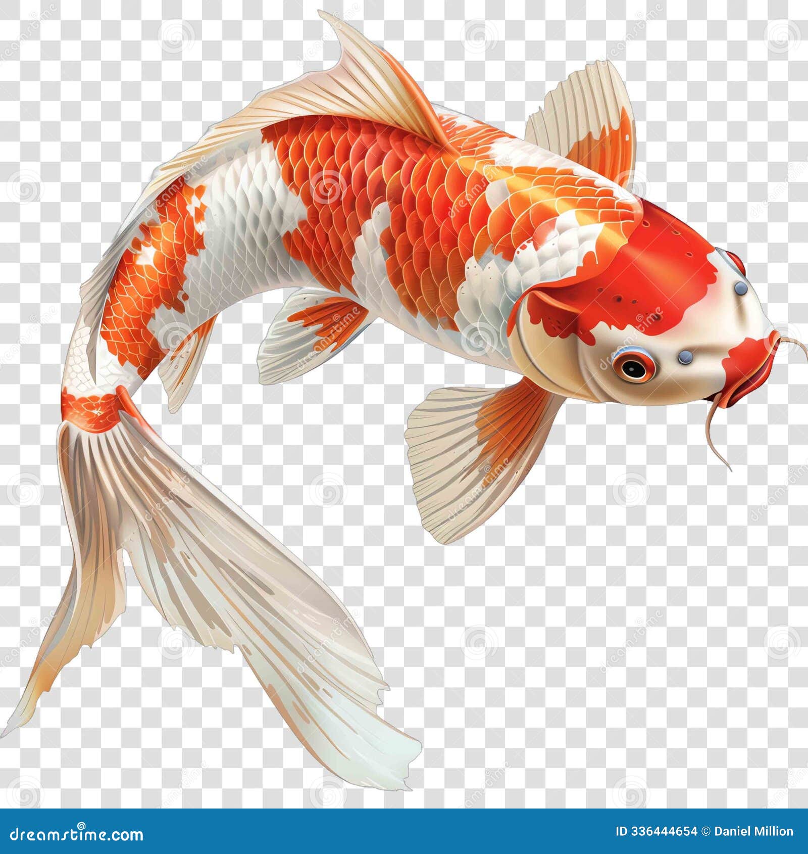 Fish Transparent Background Realistic Element Stock Photo ...