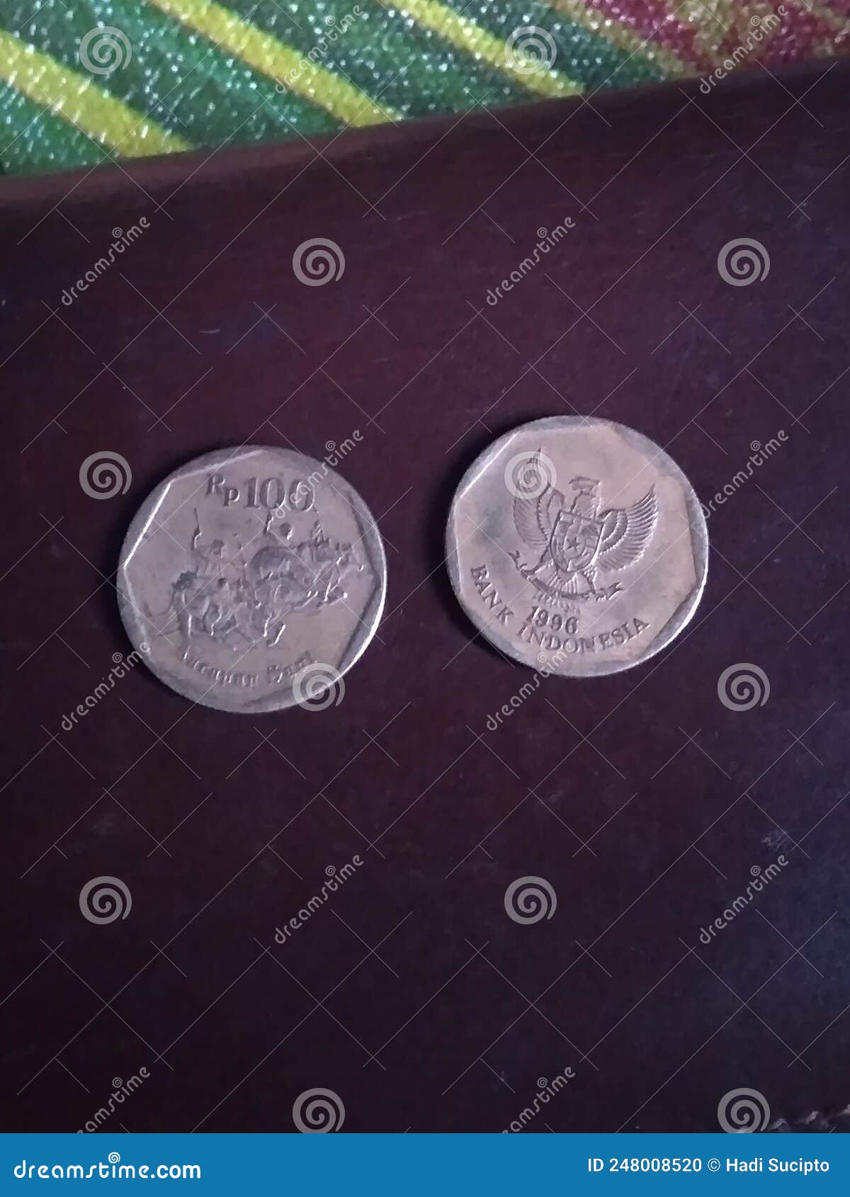 Koin Rp 100 Indonesia stock photo. Image of quail, koin - 248008520