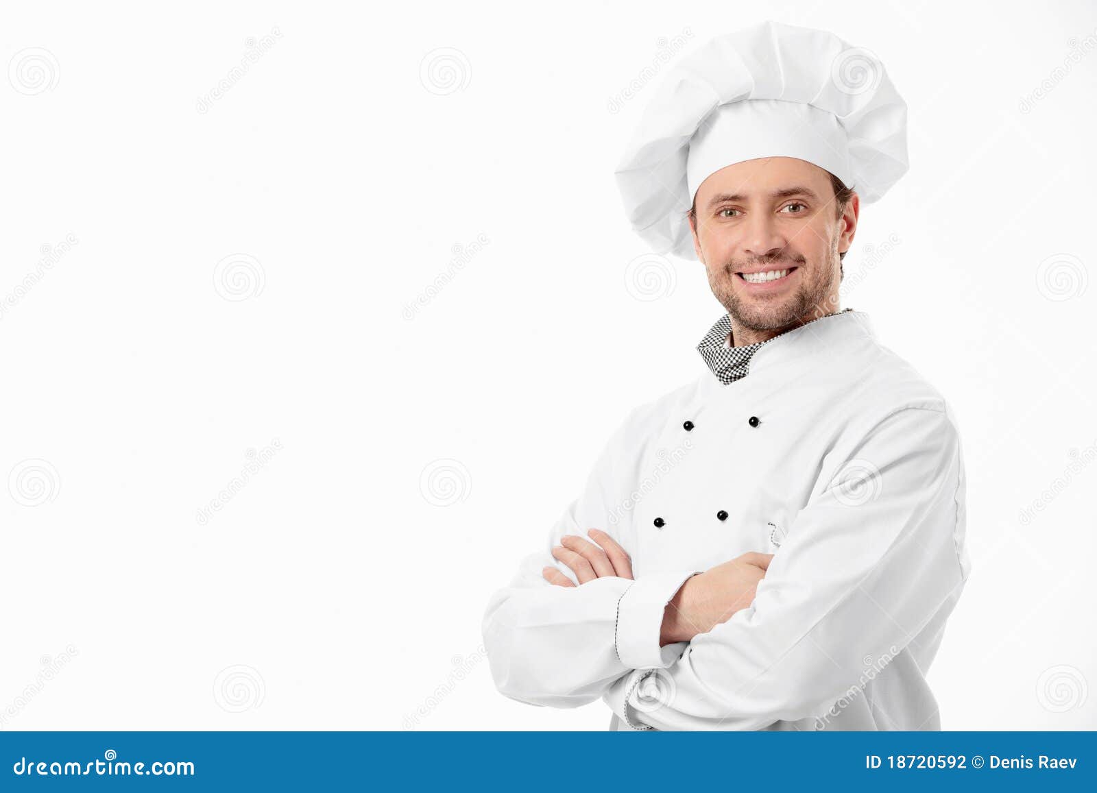 Kok stock foto. Image of uiting, hoed, voorbereiding - 18720592