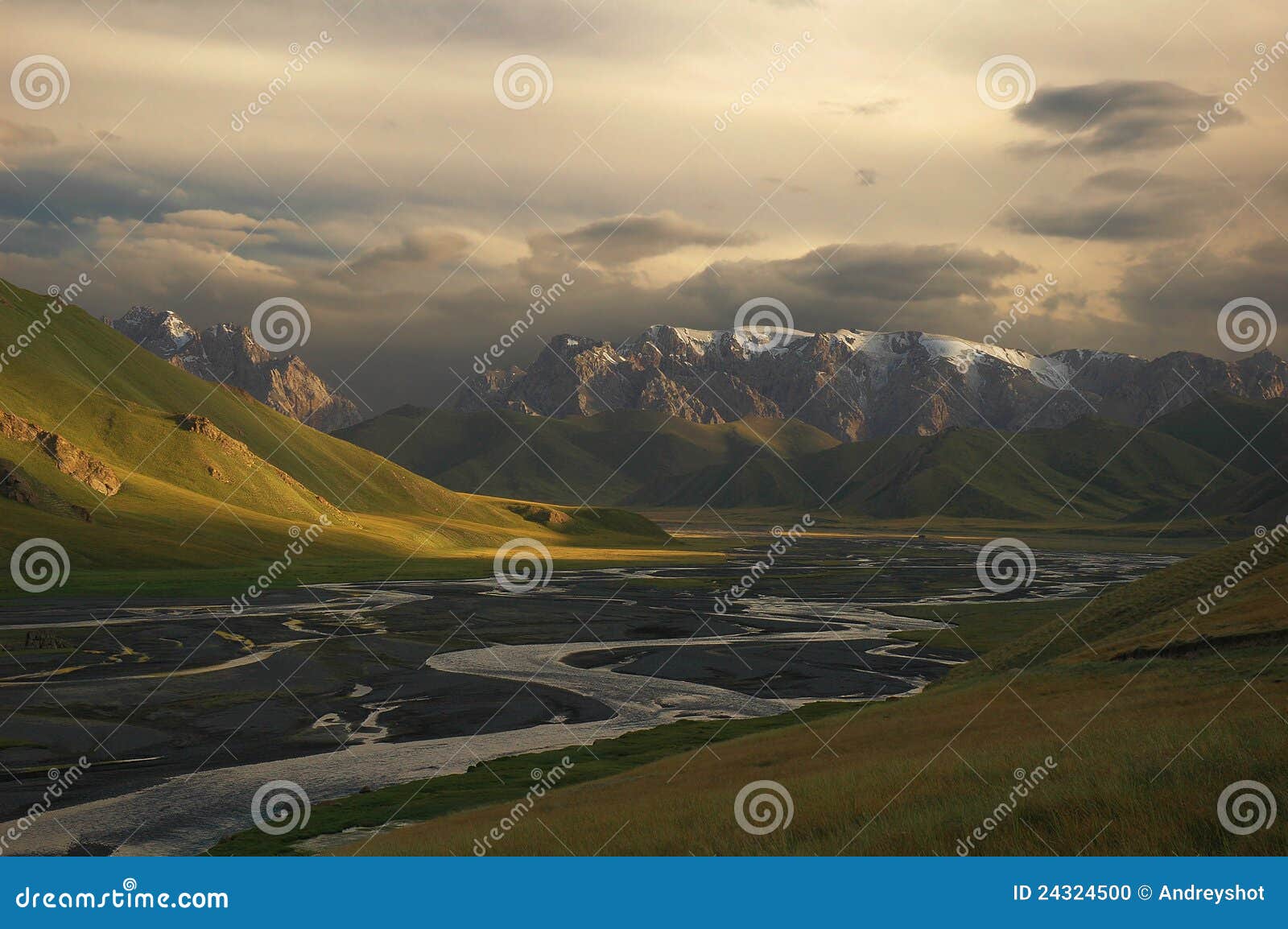 Kok-Kyia valley stock photo. Image of cold, nature, extreme - 24324500