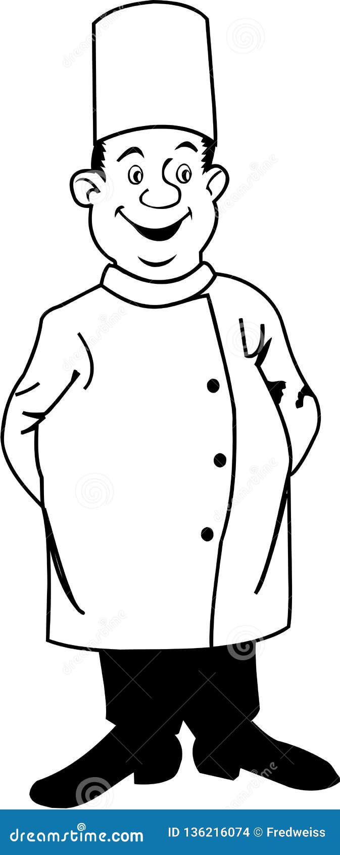 Kok Vector Cartoon Illustration Vector Illustratie - Illustration of ...