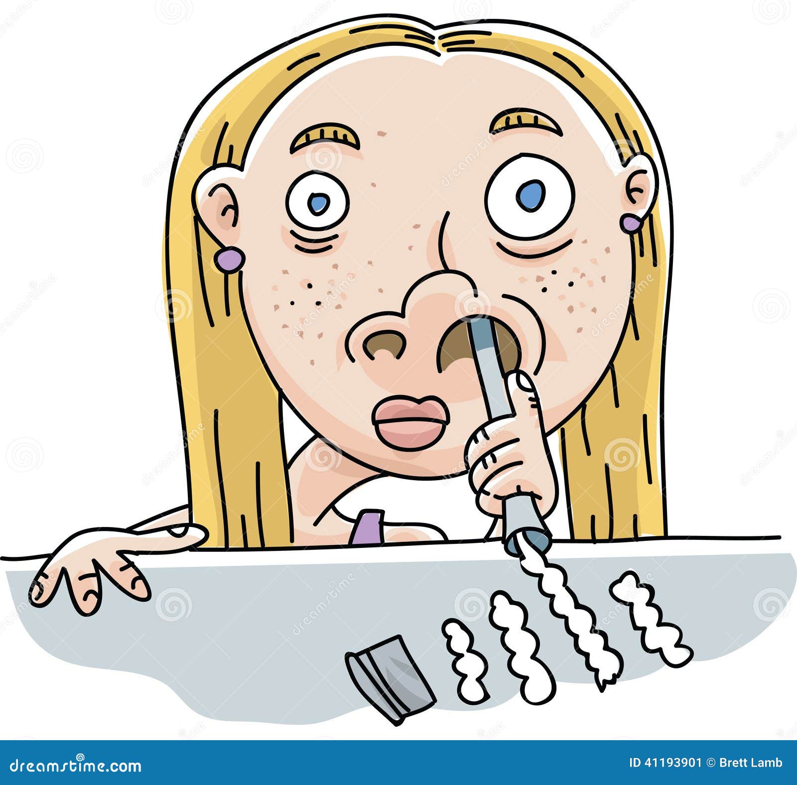 Kokainlinjen fnyser stock illustrationer. Illustration av brott - 41193901