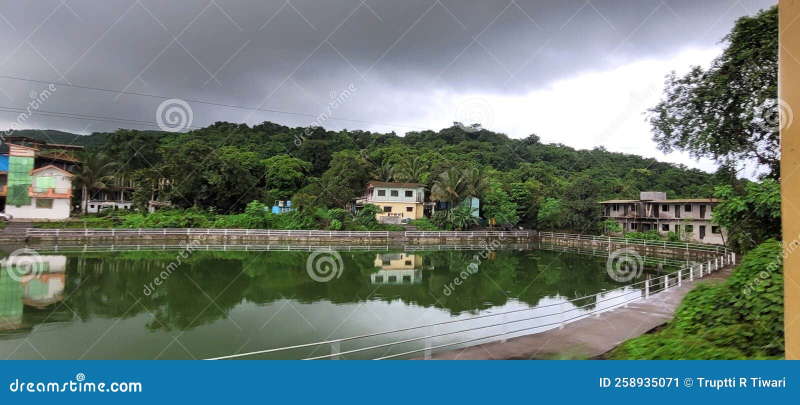 Kokan Railways Natures Beauty Stock Image - Image of railways, nature ...