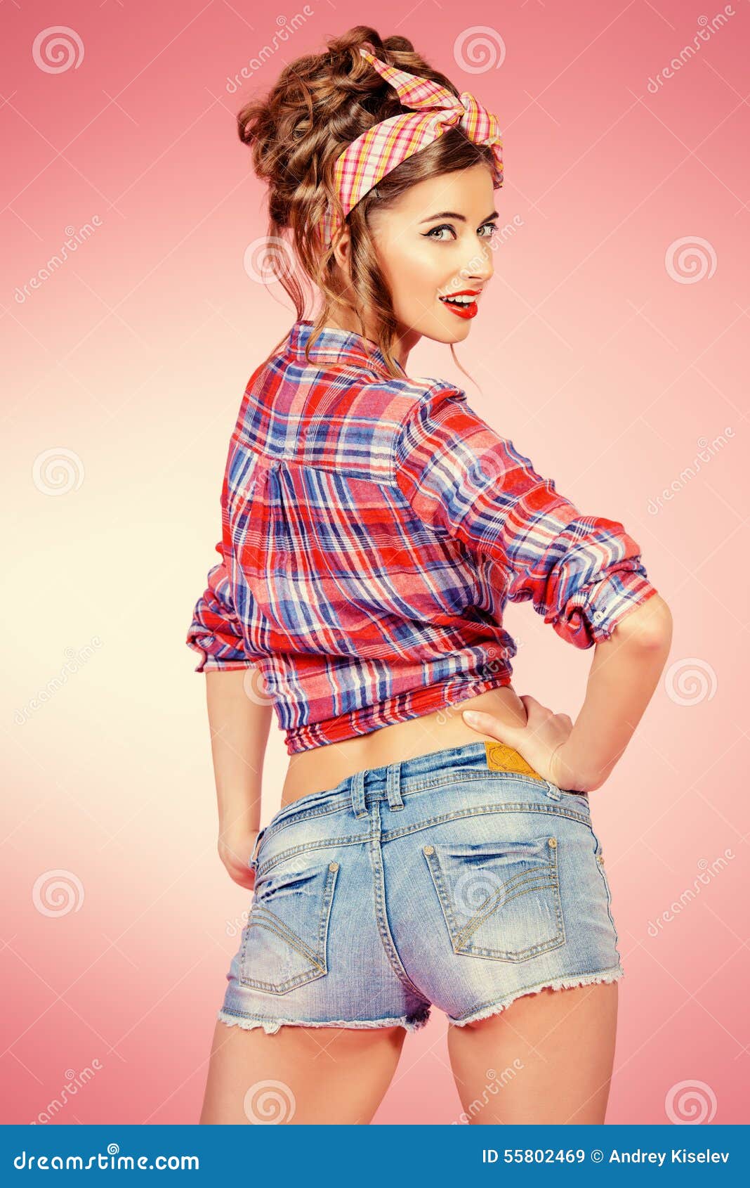 Kokette stockbild. Bild von anziehen, schönheit, weiblichkeit - 55802469