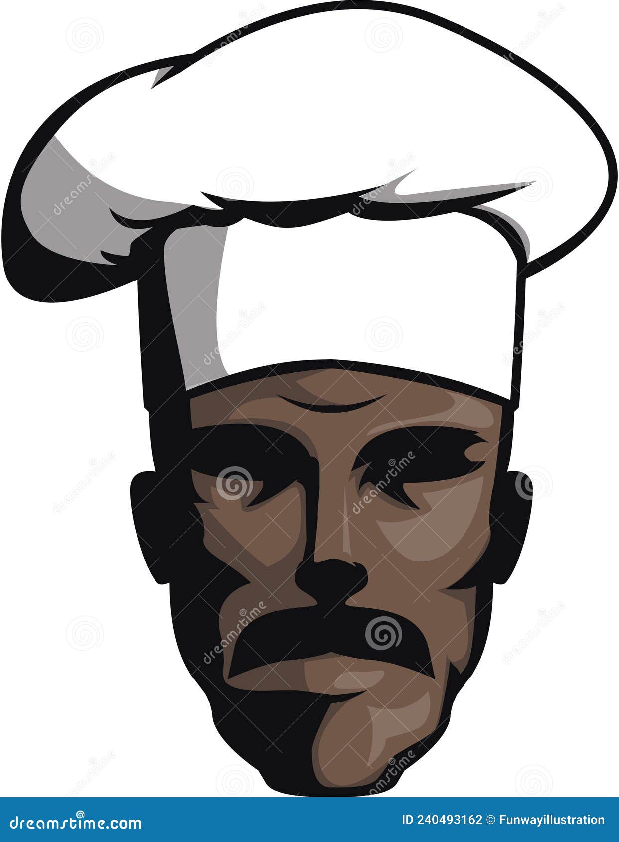 Koki Vector Design Creative Art Stock Vector - Illustration of letters ...