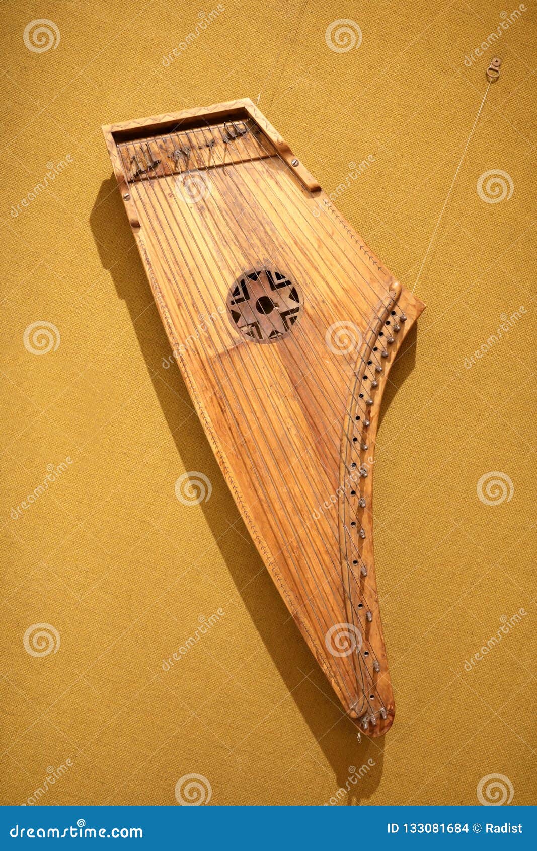 Kokles string instrument stock photo. Image of kokles - 133081684