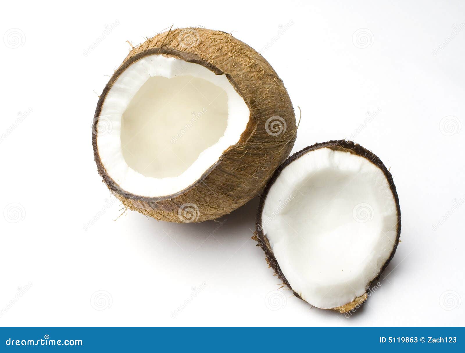 Kokosnoot stock afbeelding. Image of tropisch, noot, vrucht - 5119863