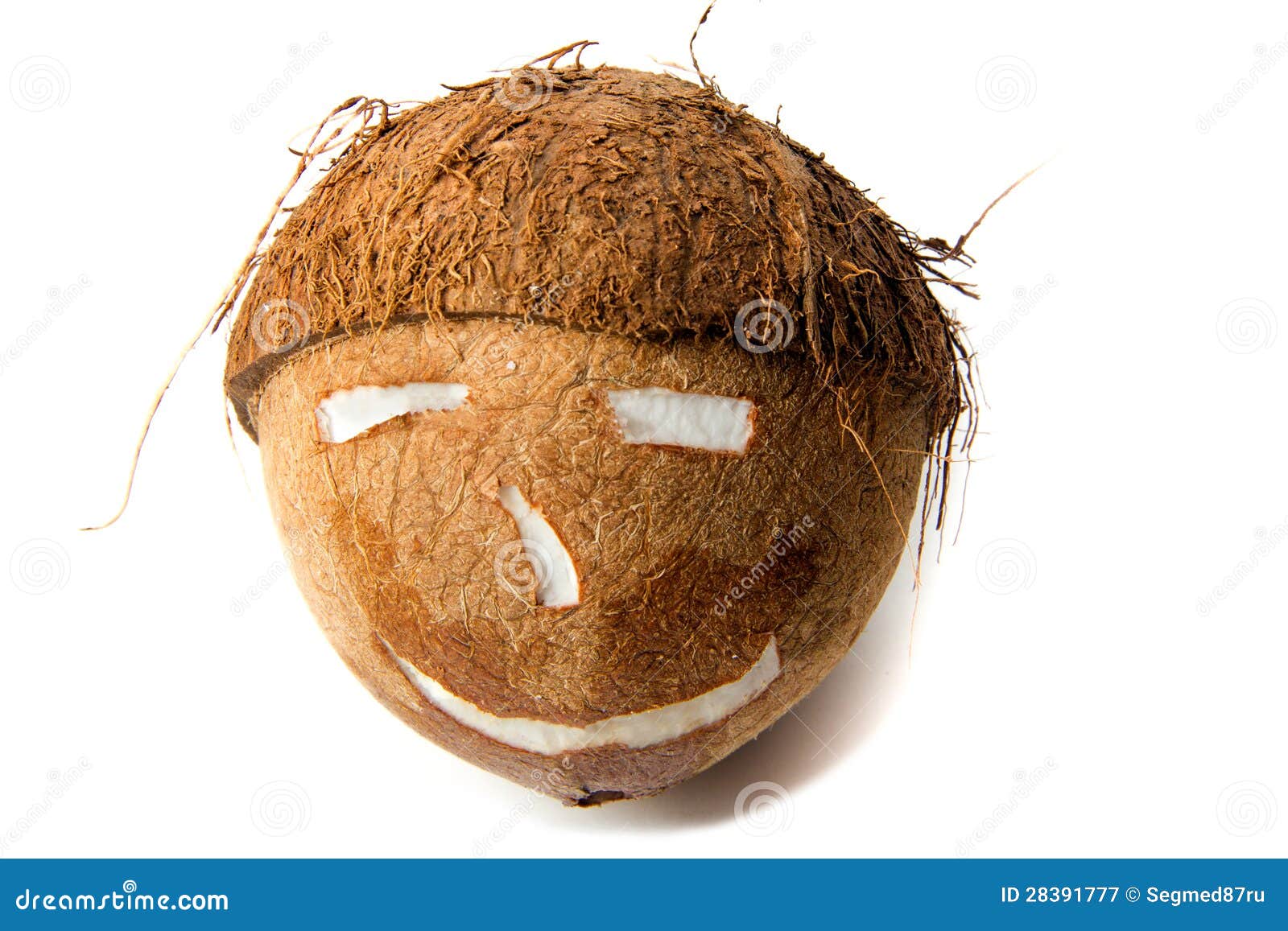 Kokosnuss stockbild. Bild von phasen, exotik, anordnung - 28391777