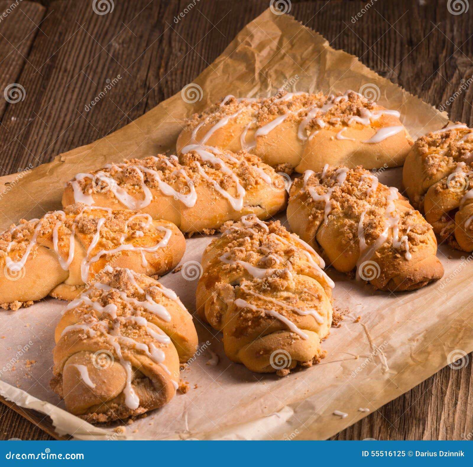 Kolach stock image. Image of cake, pastry, closeup, overhead - 55516125
