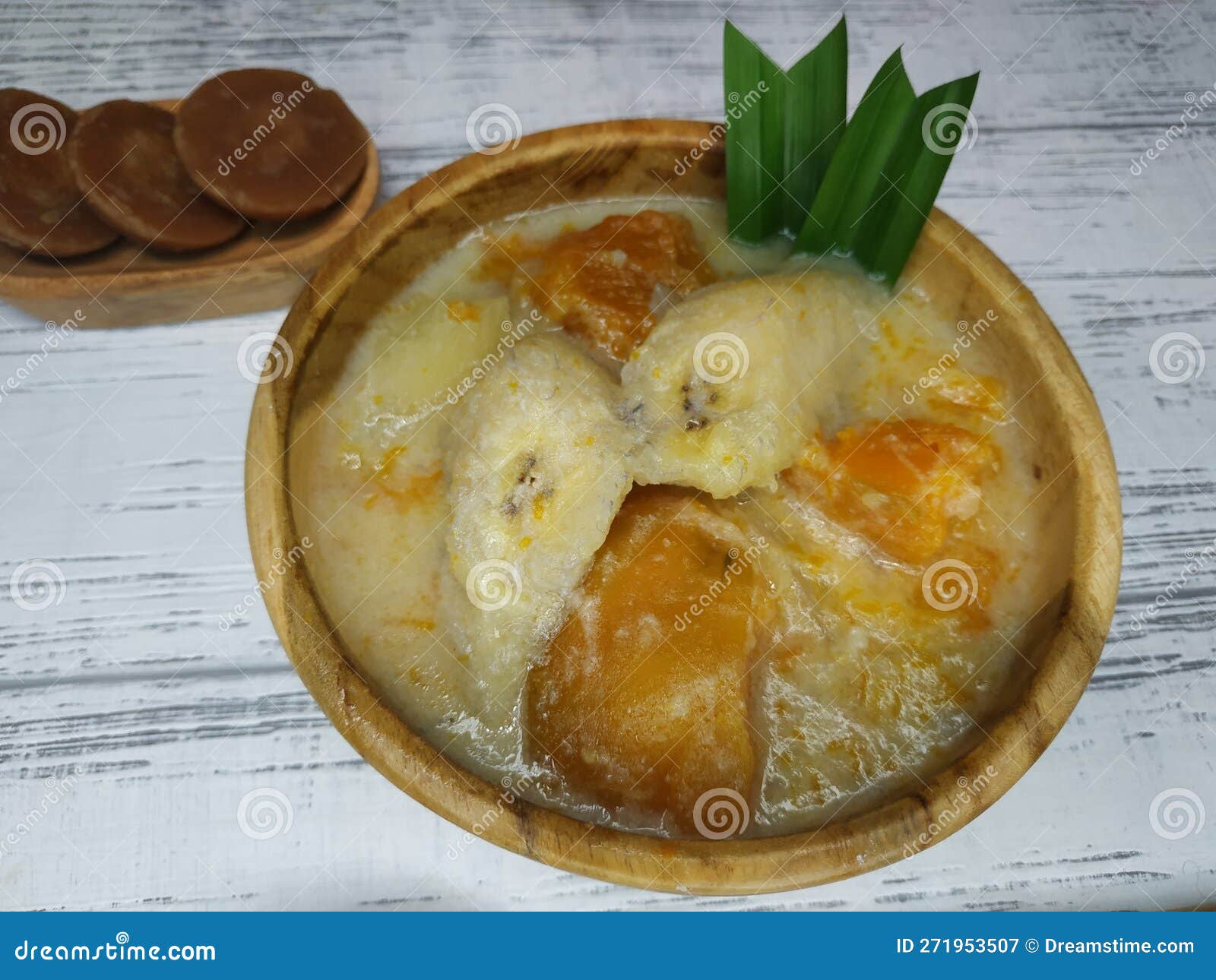 Kolak is Indonesian Traditional Dessert Stock Image - Image of eating ...