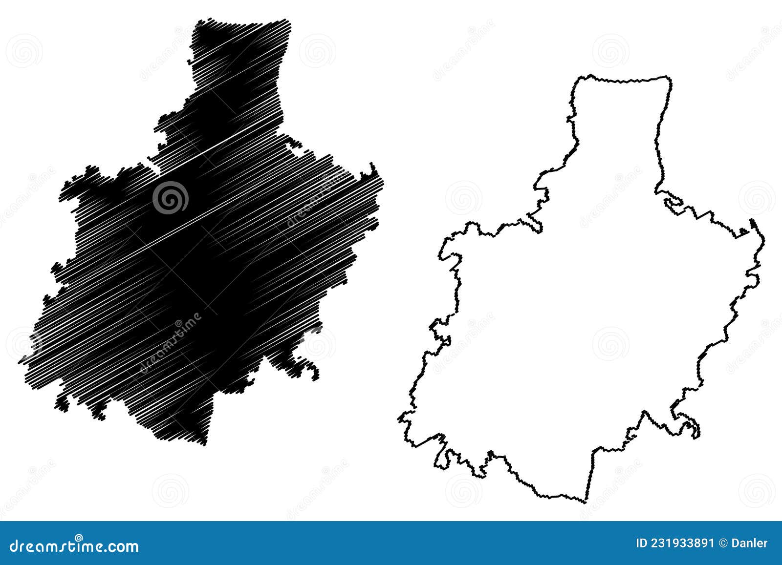 Kolar District Karnataka State, Republic of India, Bangalore Division ...