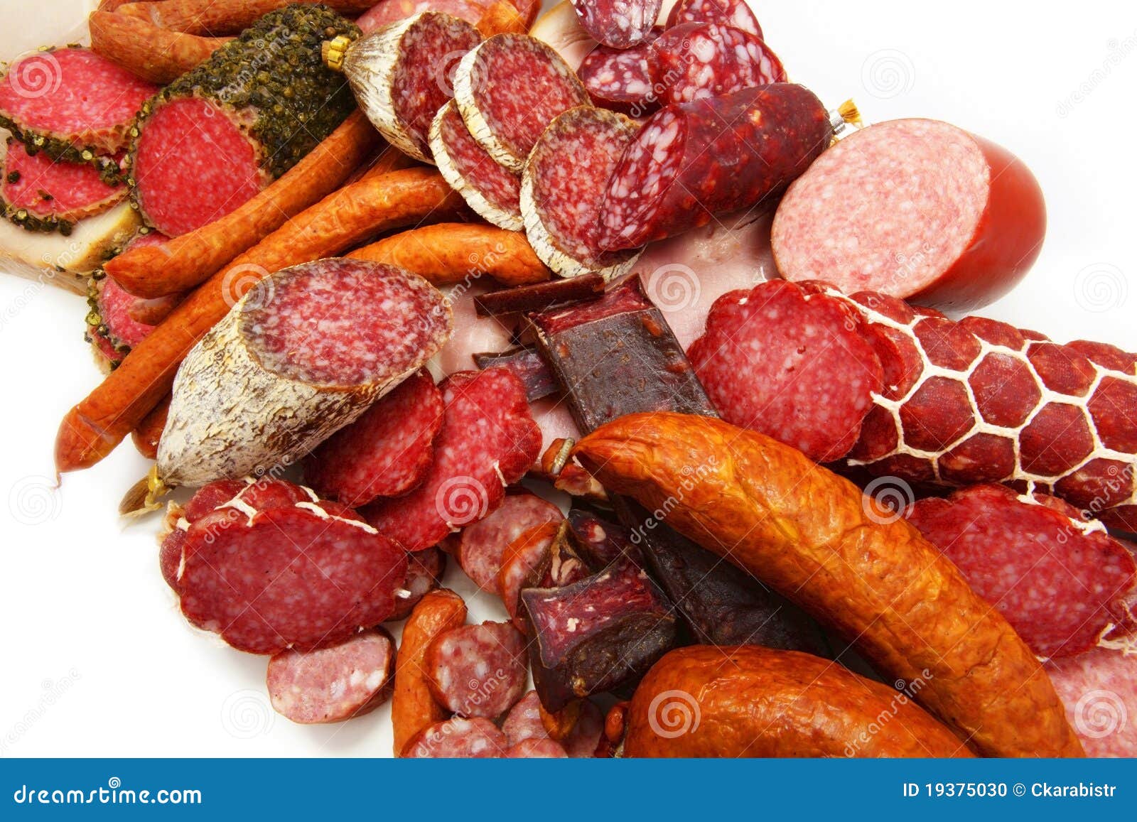 Kolbasa_2 stockfoto. Bild von steak, teil, markt, reflexion - 19375030