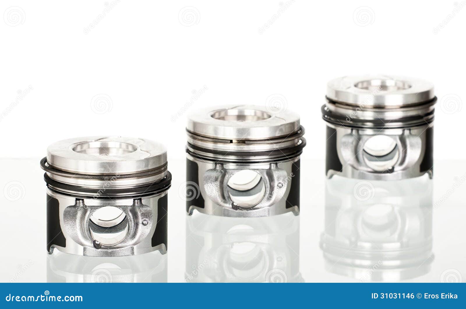 Kolben Lokalisiert Auf Weiß Stockfoto - Bild von industriell, eisen ...