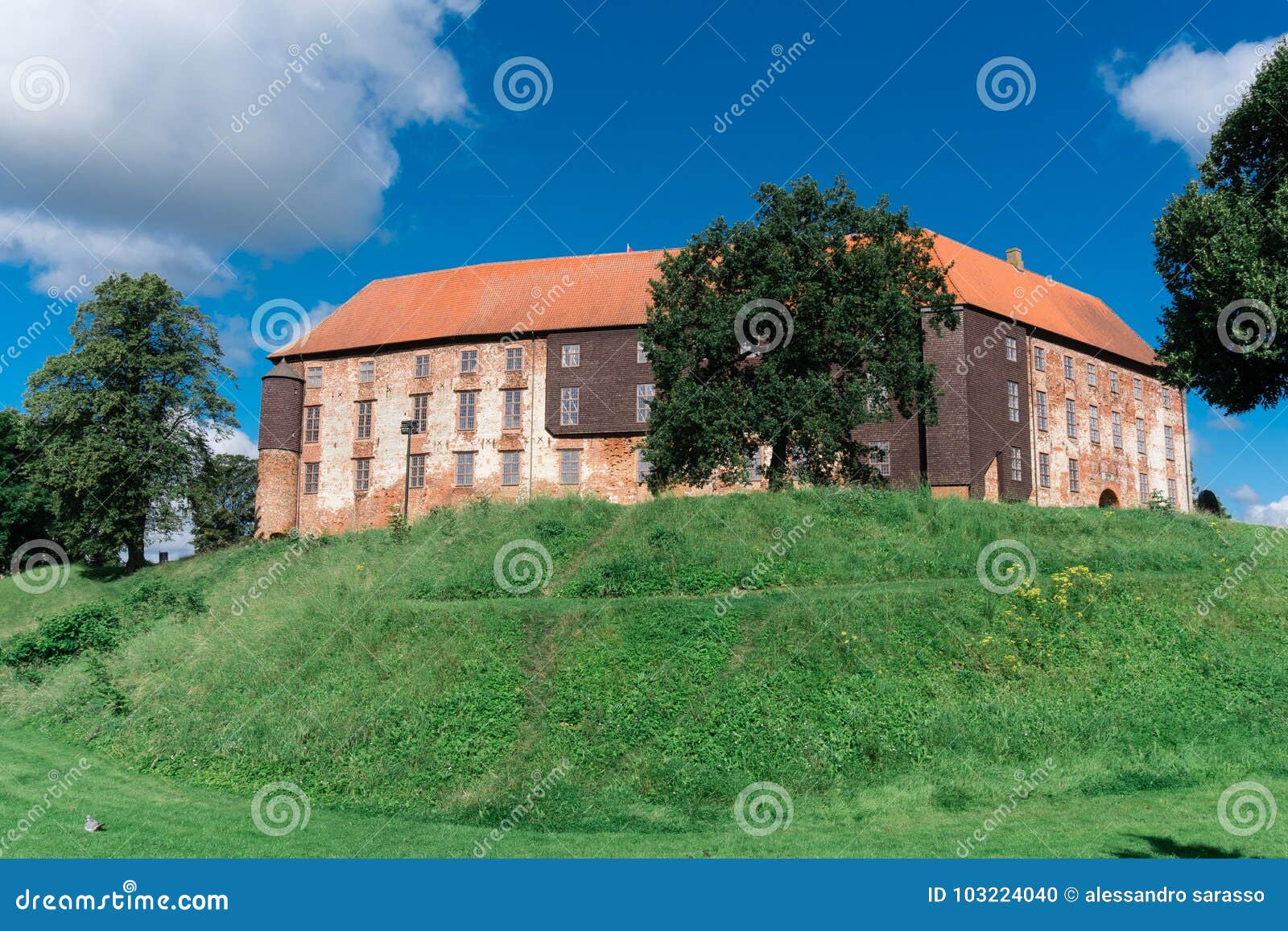 Koldinghus Castle of Kolding in Denmark Stock Photo - Image of scenic ...