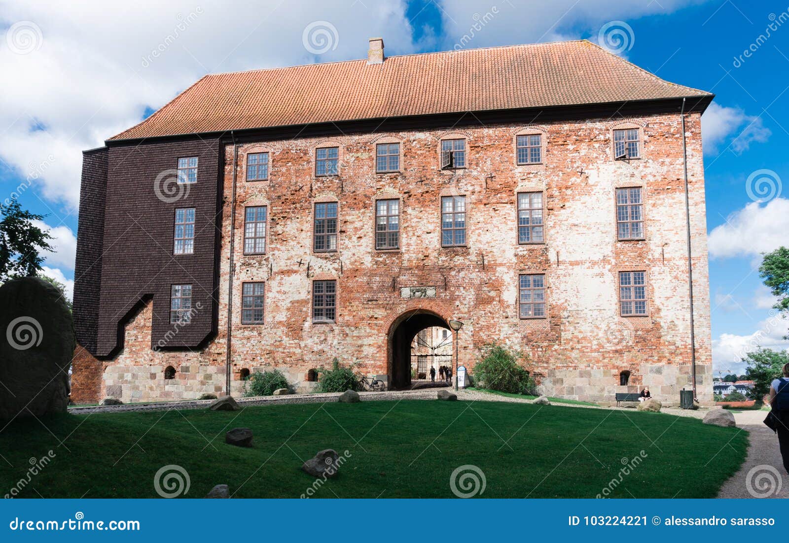 Koldinghus Castle of Kolding in Denmark Editorial Photo - Image of ...