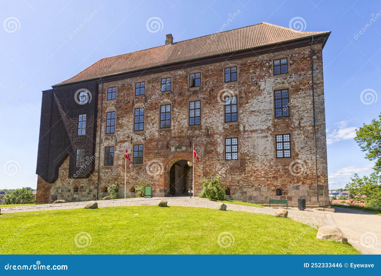 Koldinghus, Castle and Museum at Kolding, Denmark Editorial Photo ...