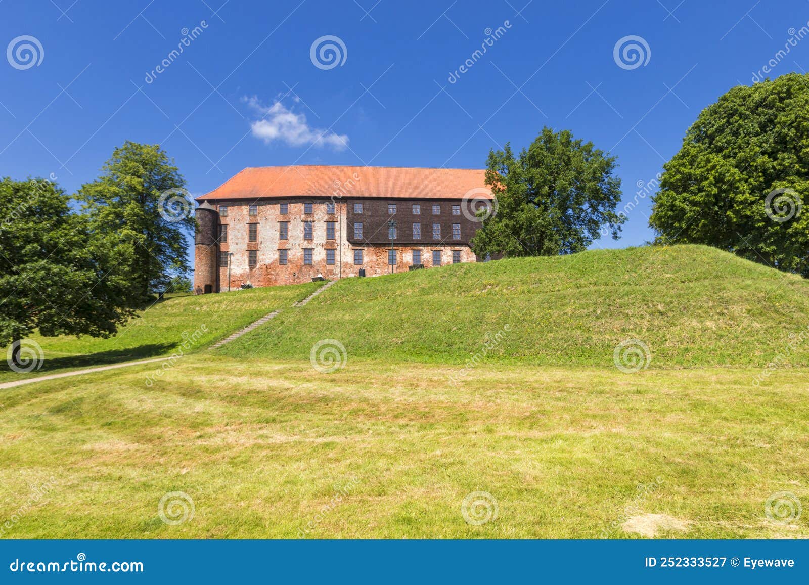 Koldinghus, Castle and Museum at Kolding, Denmark Editorial Photography ...