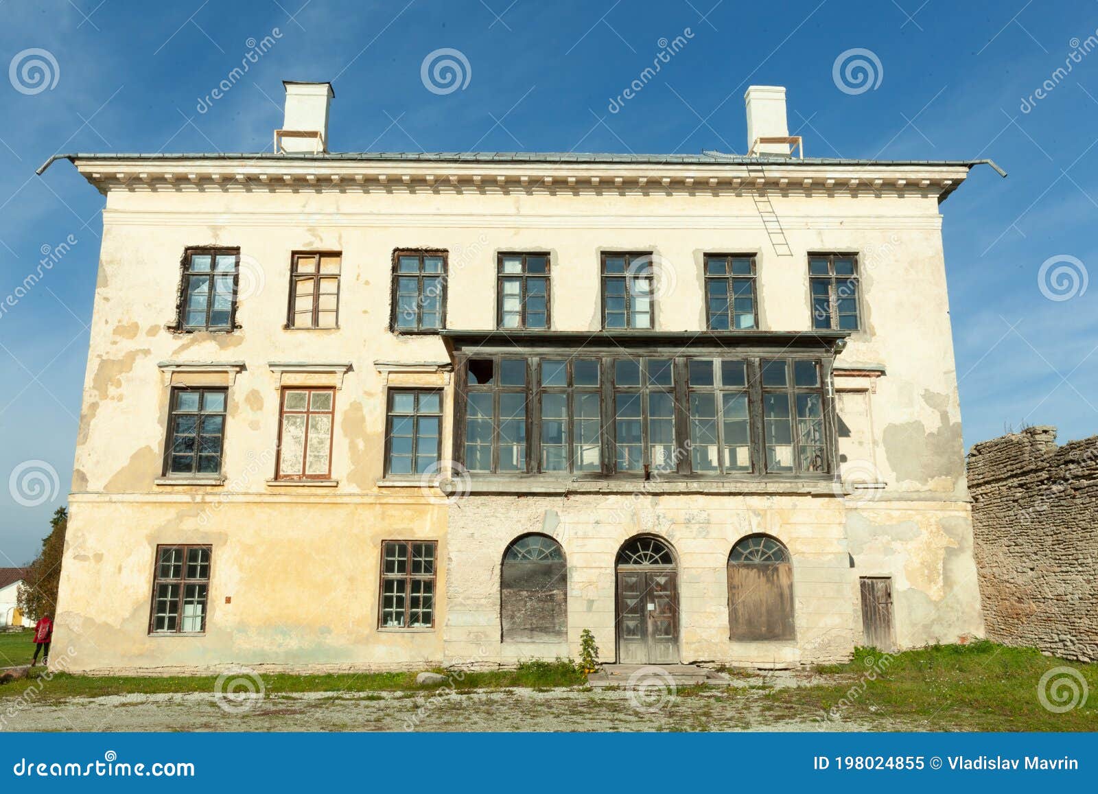 Kolga Manor, Estonia stock image. Image of estonian - 198024855