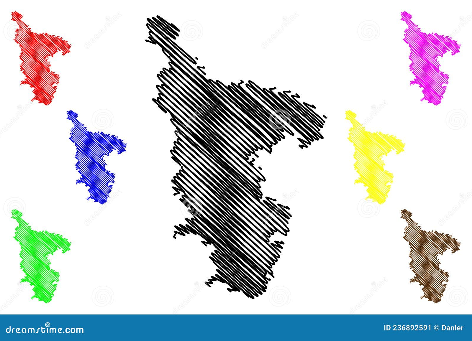 Kolhapur District Maharashtra State, Pune Division, Republic of India ...