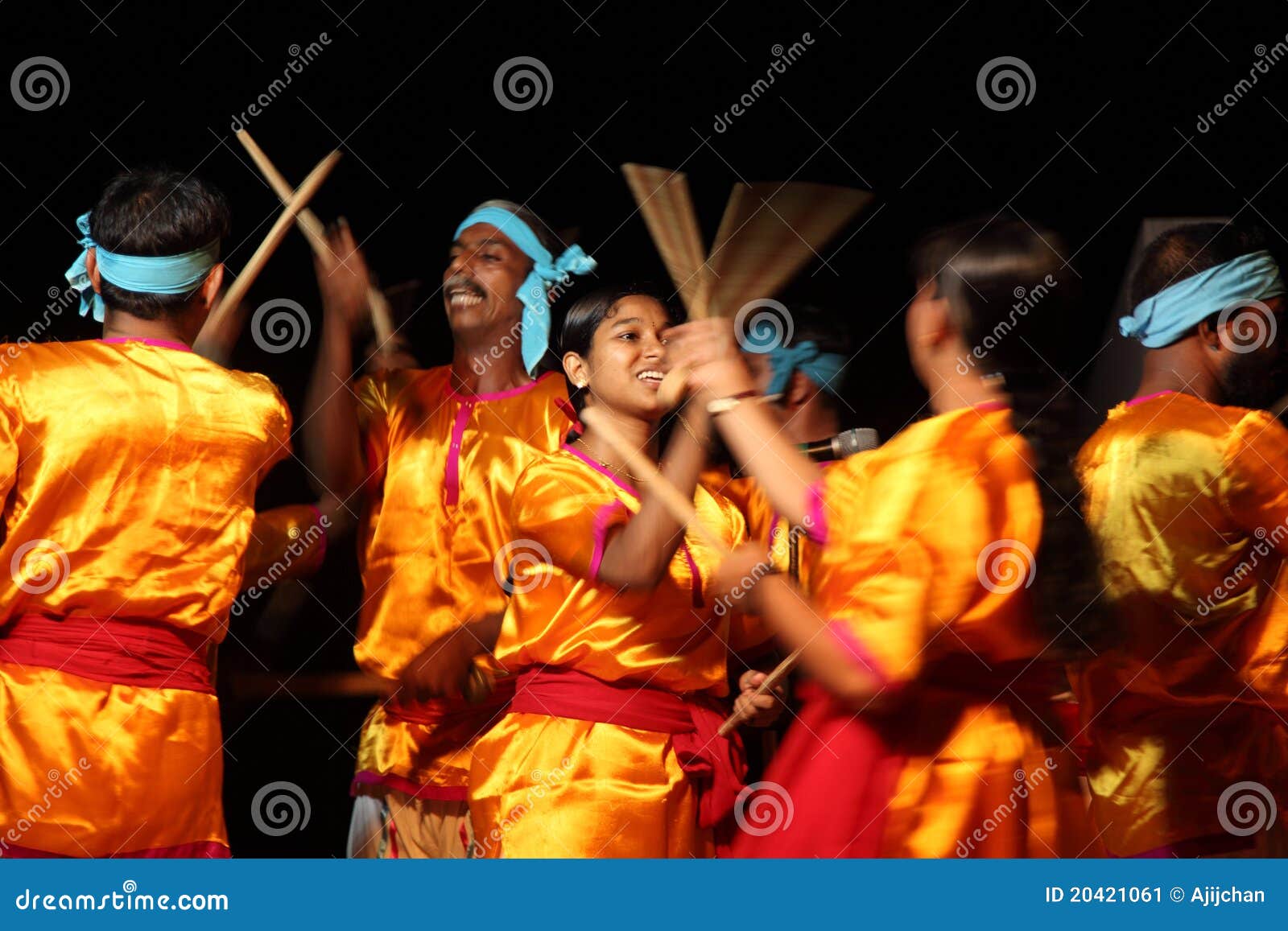 Kolkali dance editorial photo. Image of symbol, costume - 20421061
