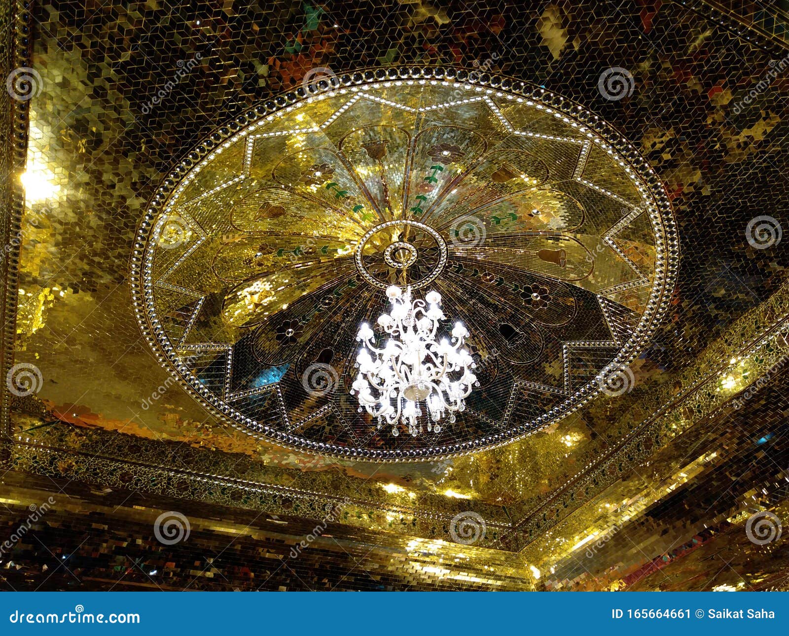 Kolkata Durga Puja Lighting 2019 Stock Image - Image of durga, puja ...